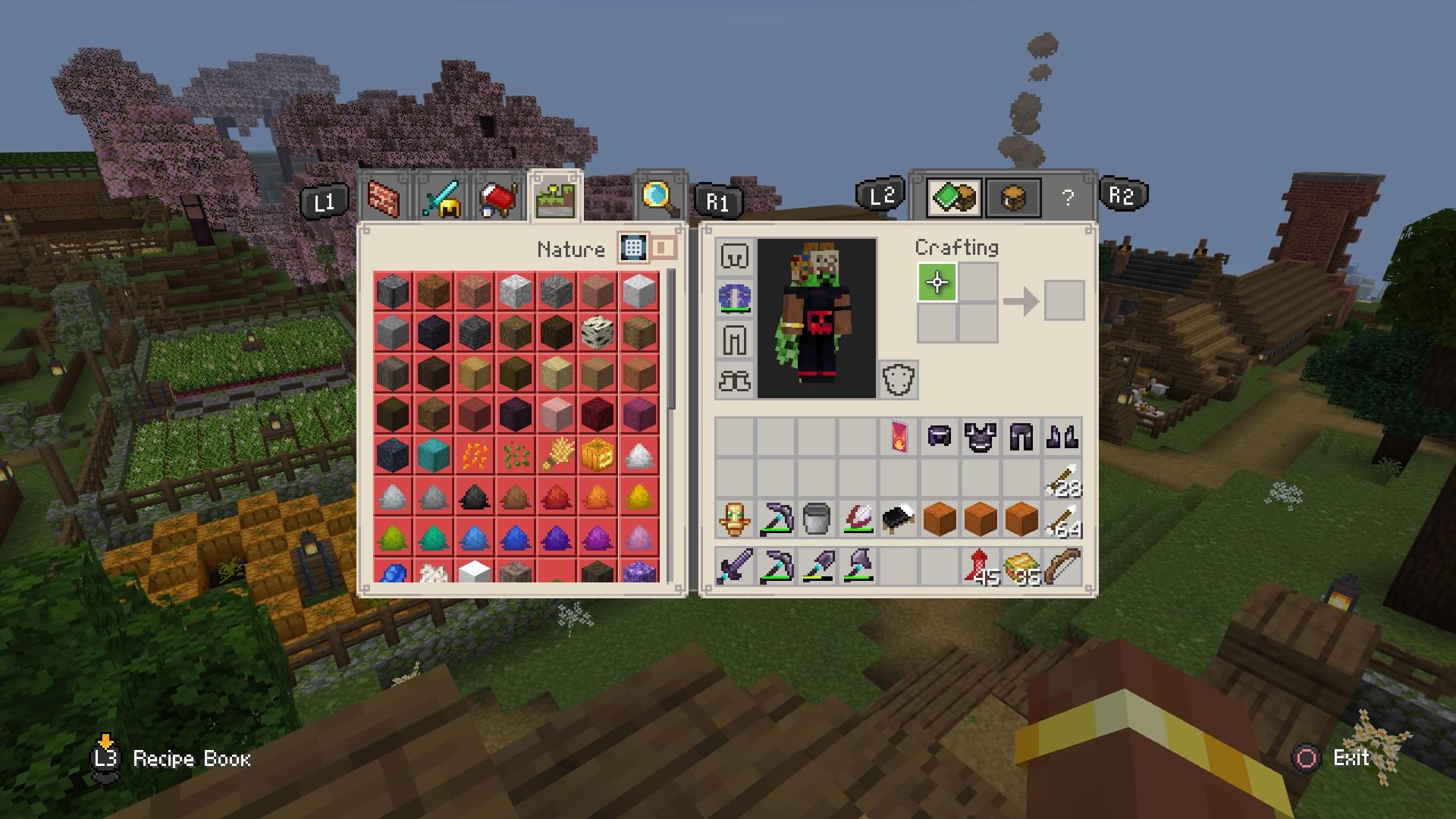 Rate my skin & hotbar/inventory | Scrolller