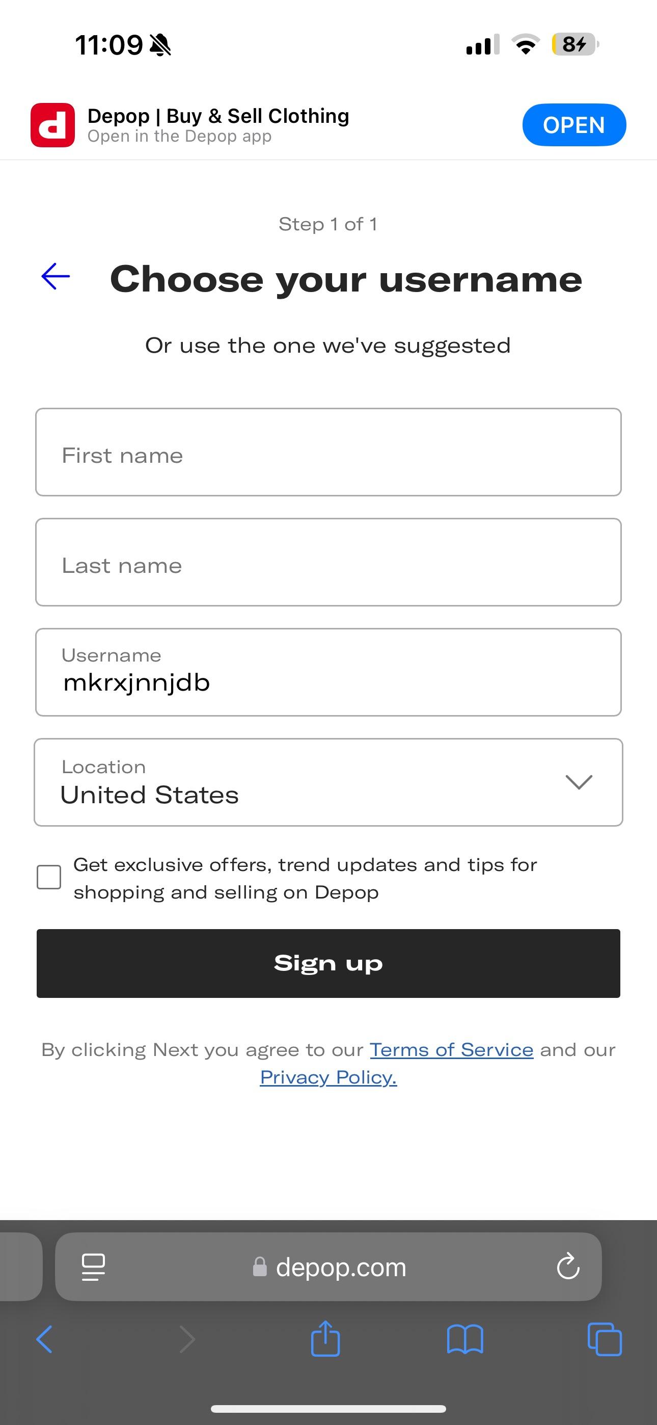 Depop not letting me log in? | Scrolller