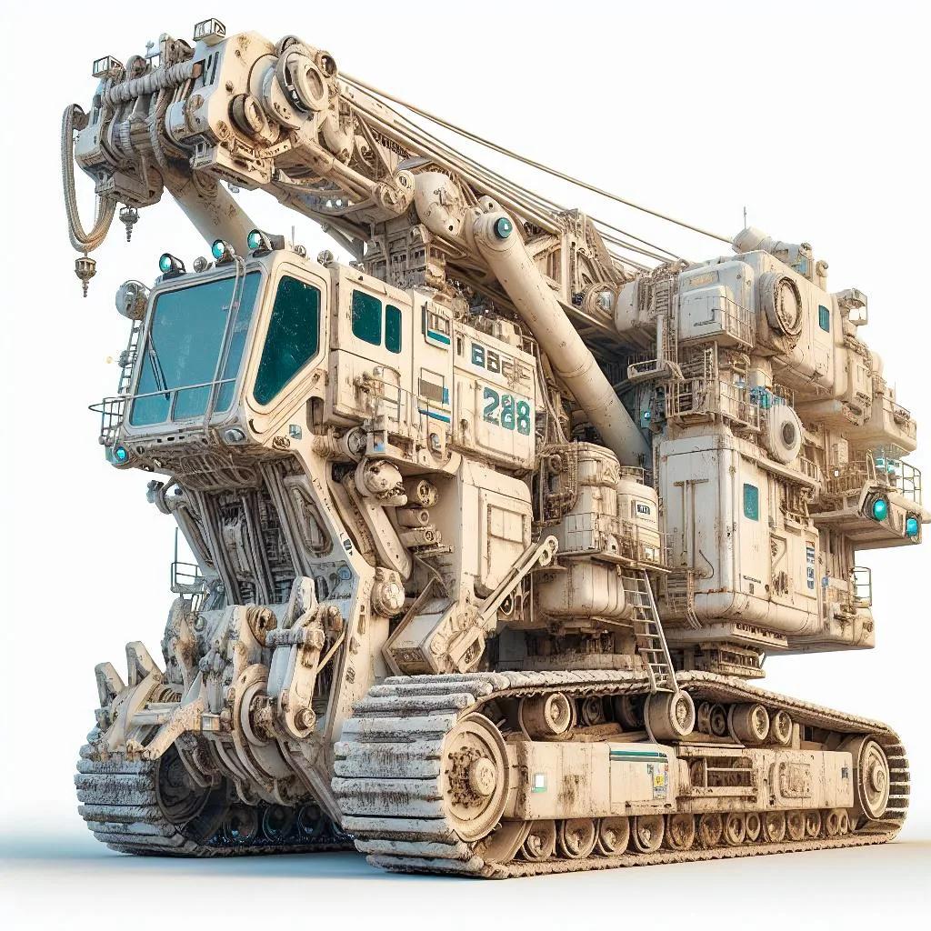 Super heavy machines. | Scrolller