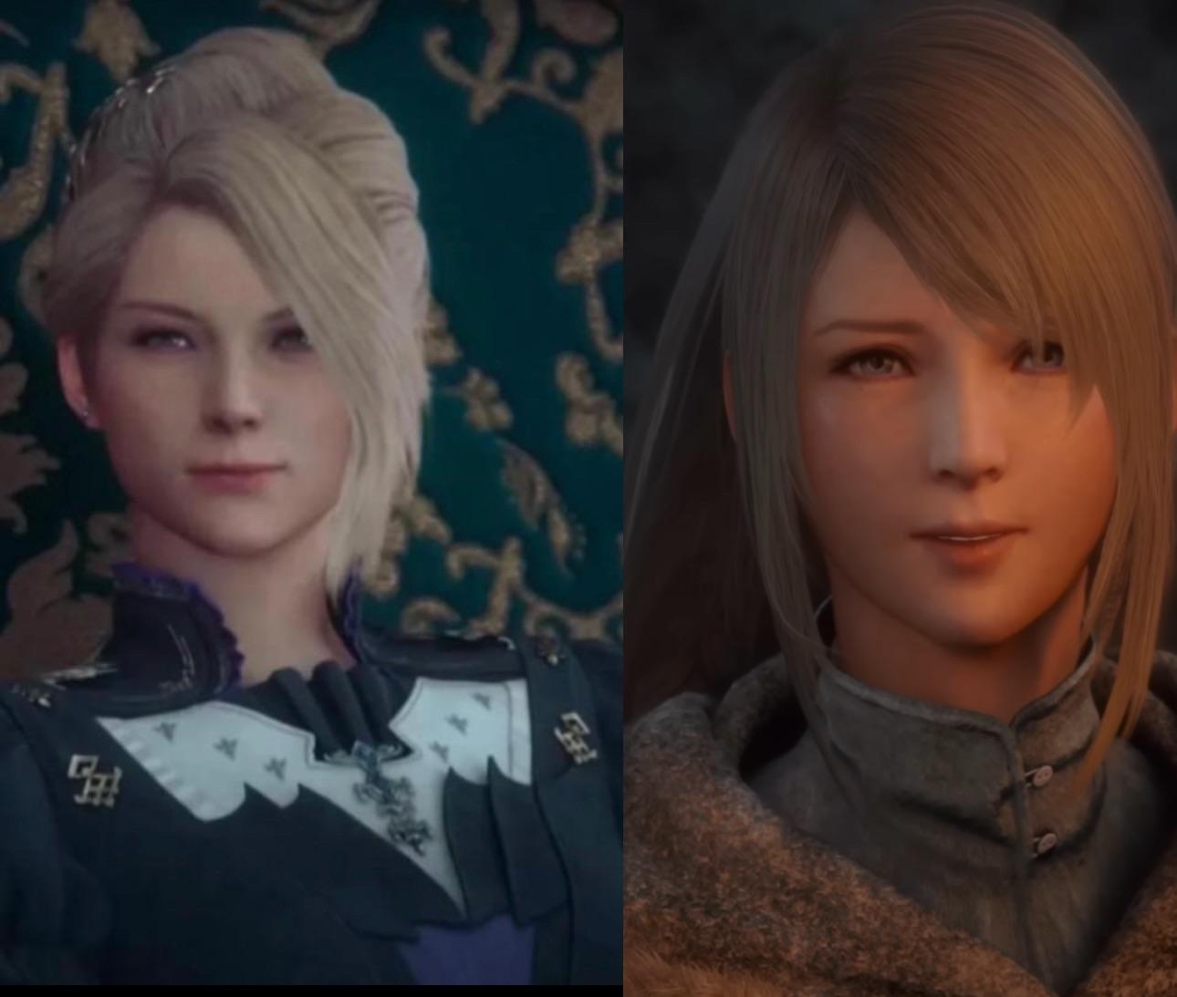 FFXVI same face syndrome? | Scrolller