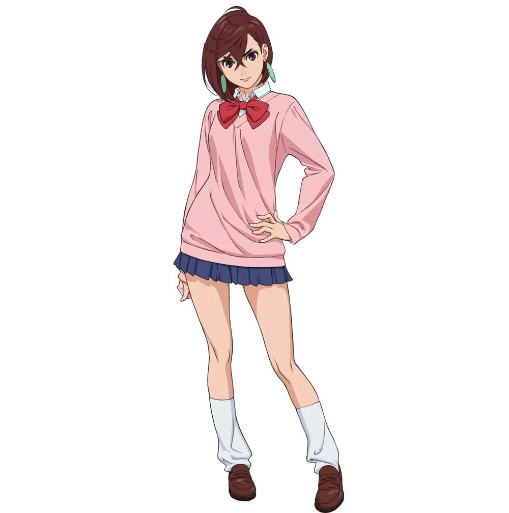 Momo Ayase, Dan Da Dan | Scrolller