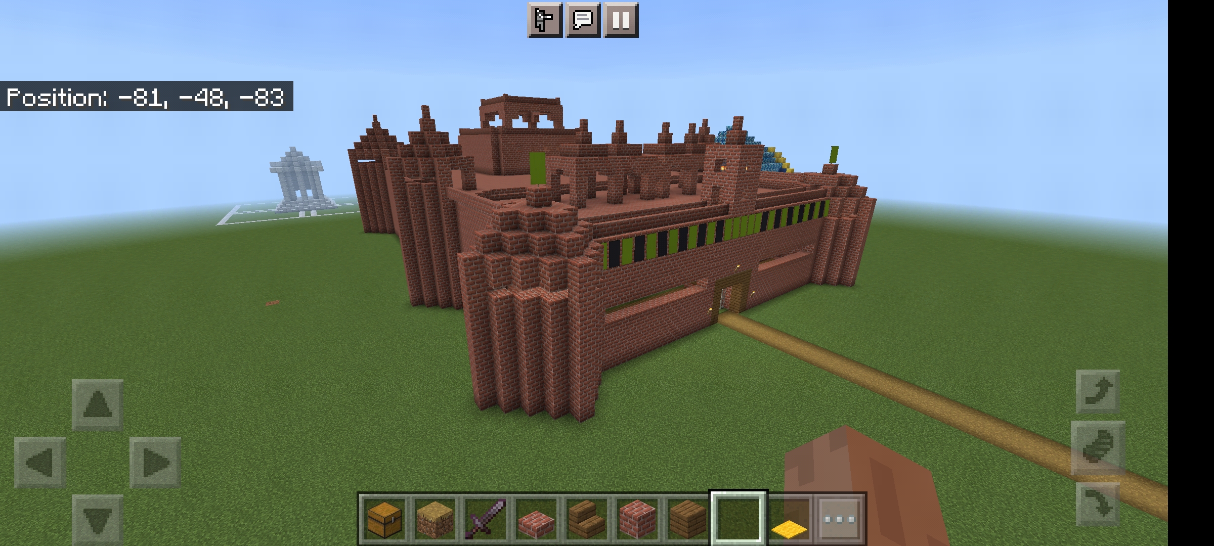 Iranian-inspired castle | Scrolller