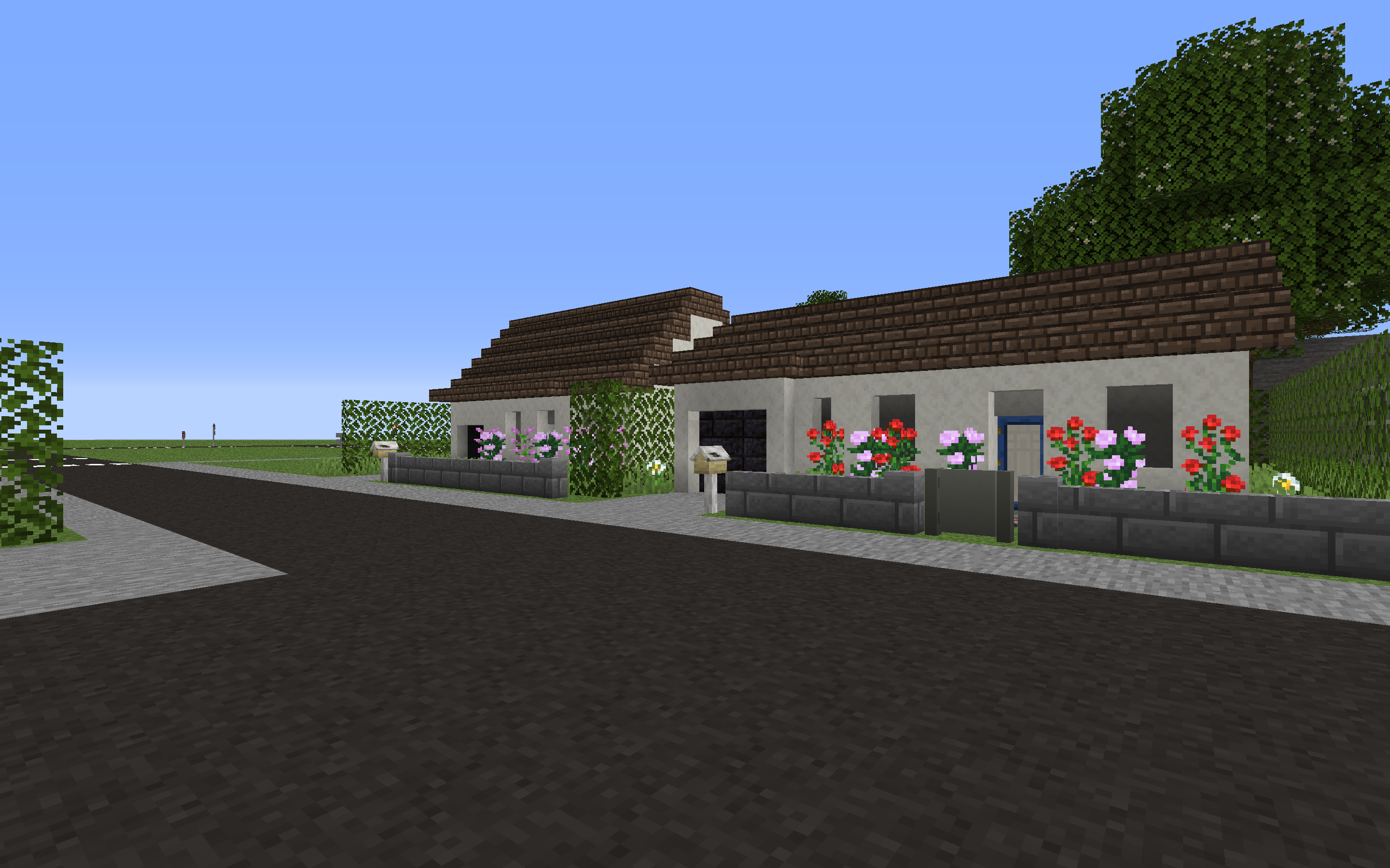 Thoughts? and does the road layout looks good? (still wip) | Scrolller