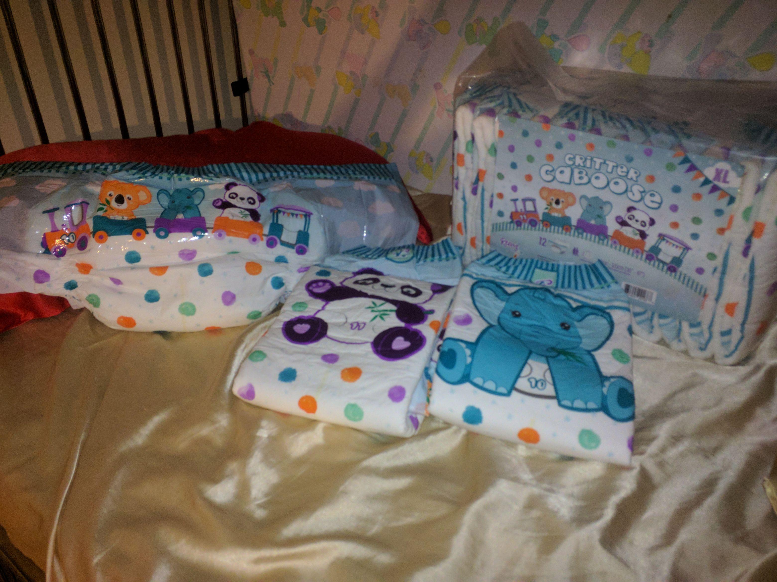 My Critter Caboose Diapers came today | Scrolller