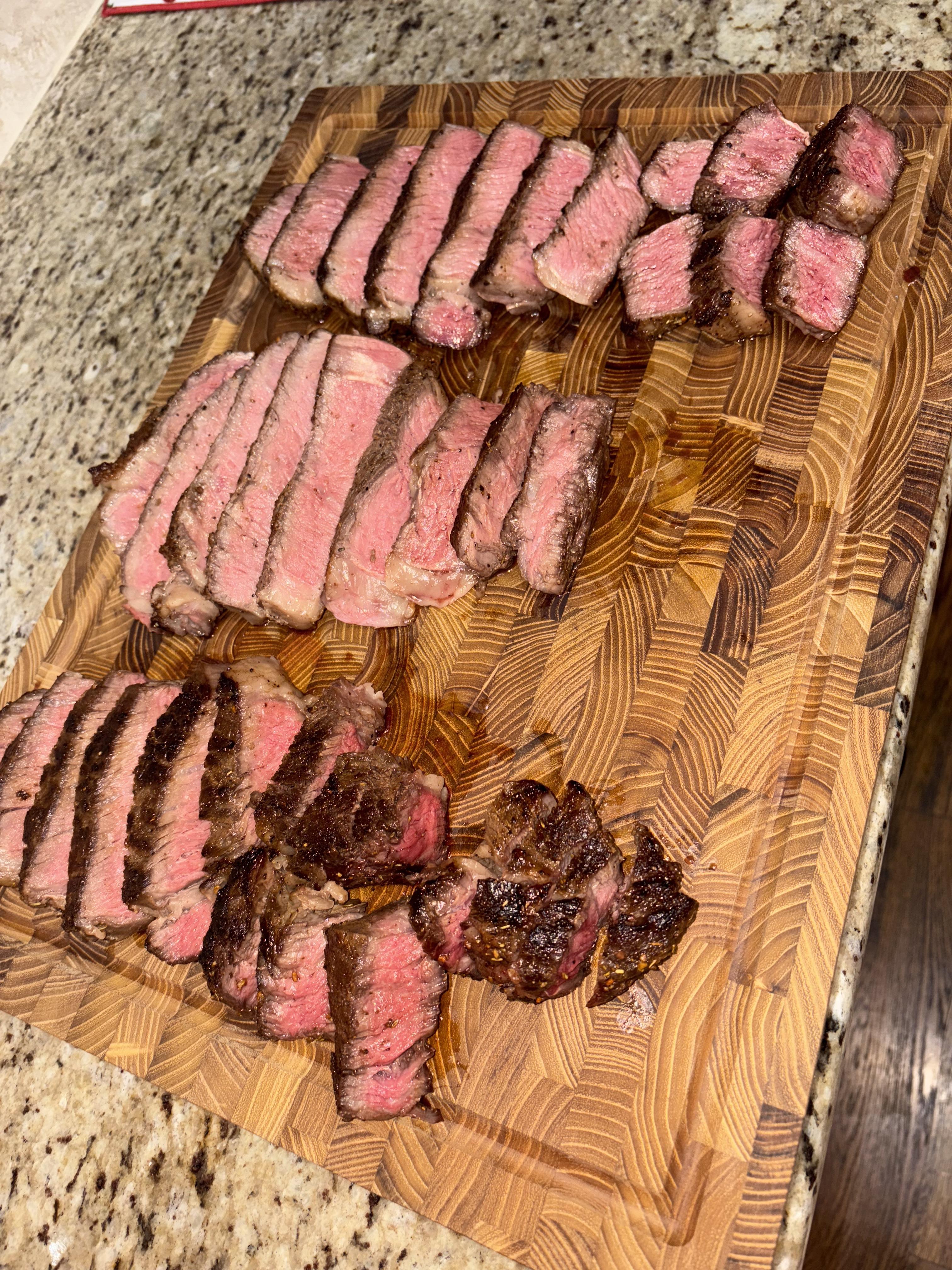 Reverse Sear on Ribeyes | Scrolller