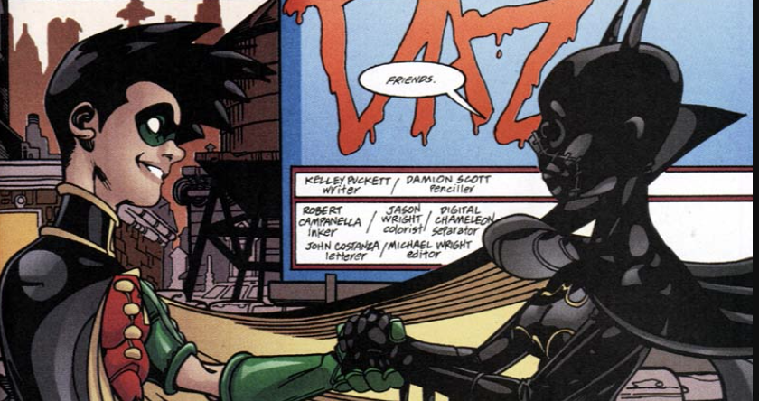 Which Robin Batgirl Duo Is Your Favourite Scrolller