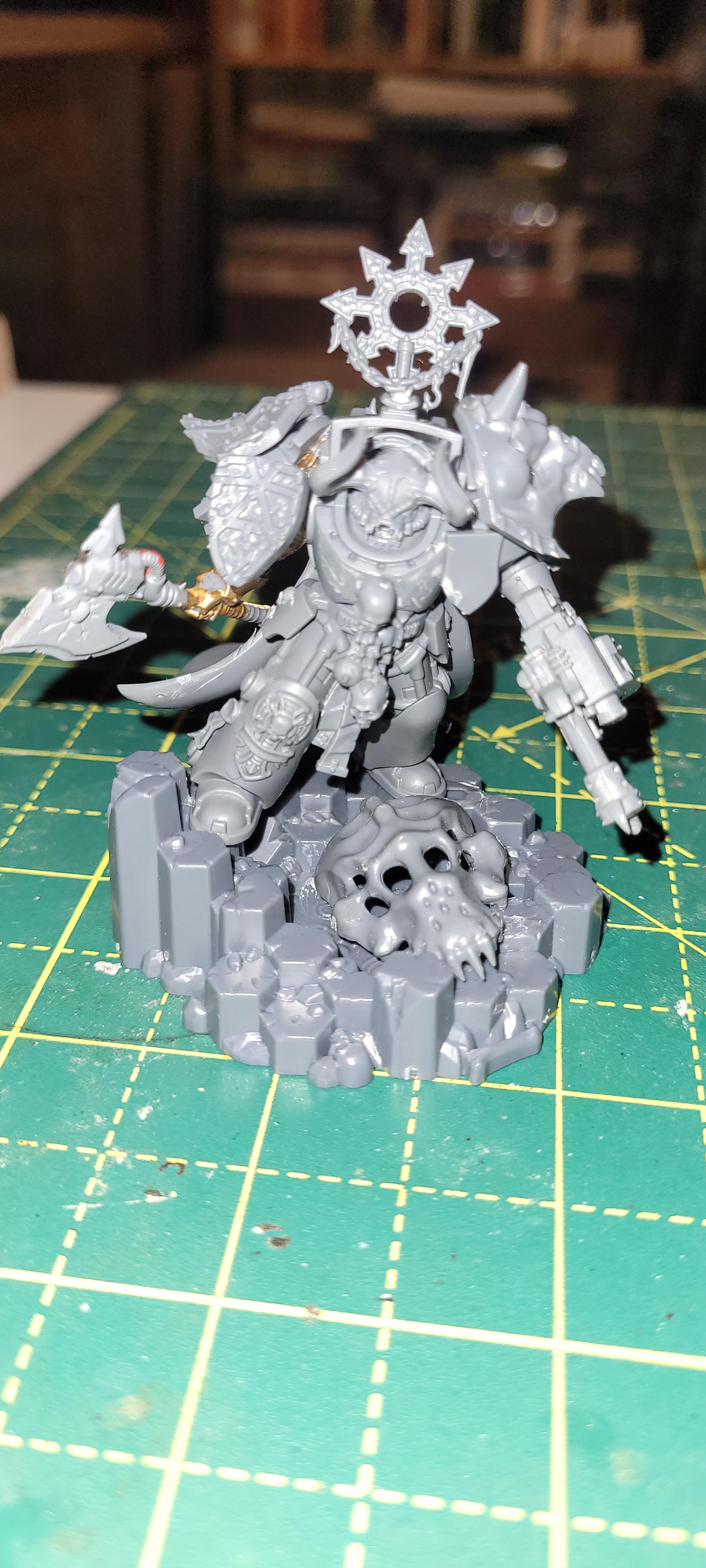 Chaos Terminator conversion | Scrolller