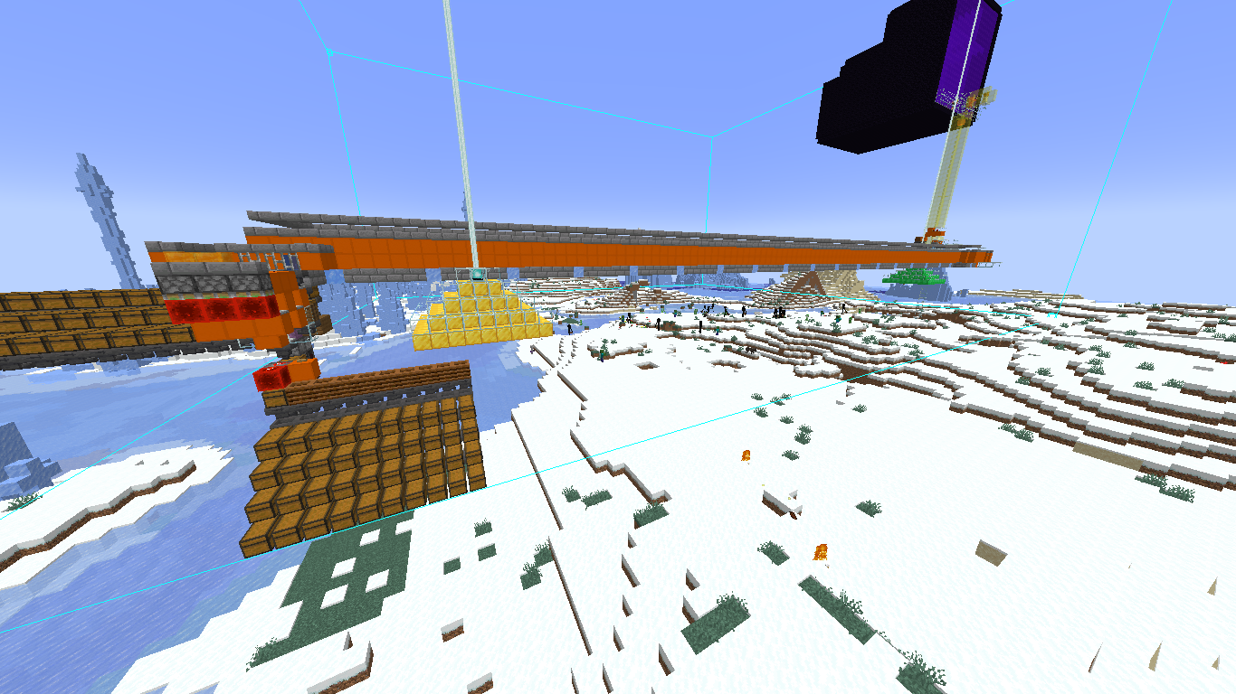 Made the Genmbon's ice farm [Modified] ( 16K /h) works in 1.19/1.20 . Any suggestions regarding ...