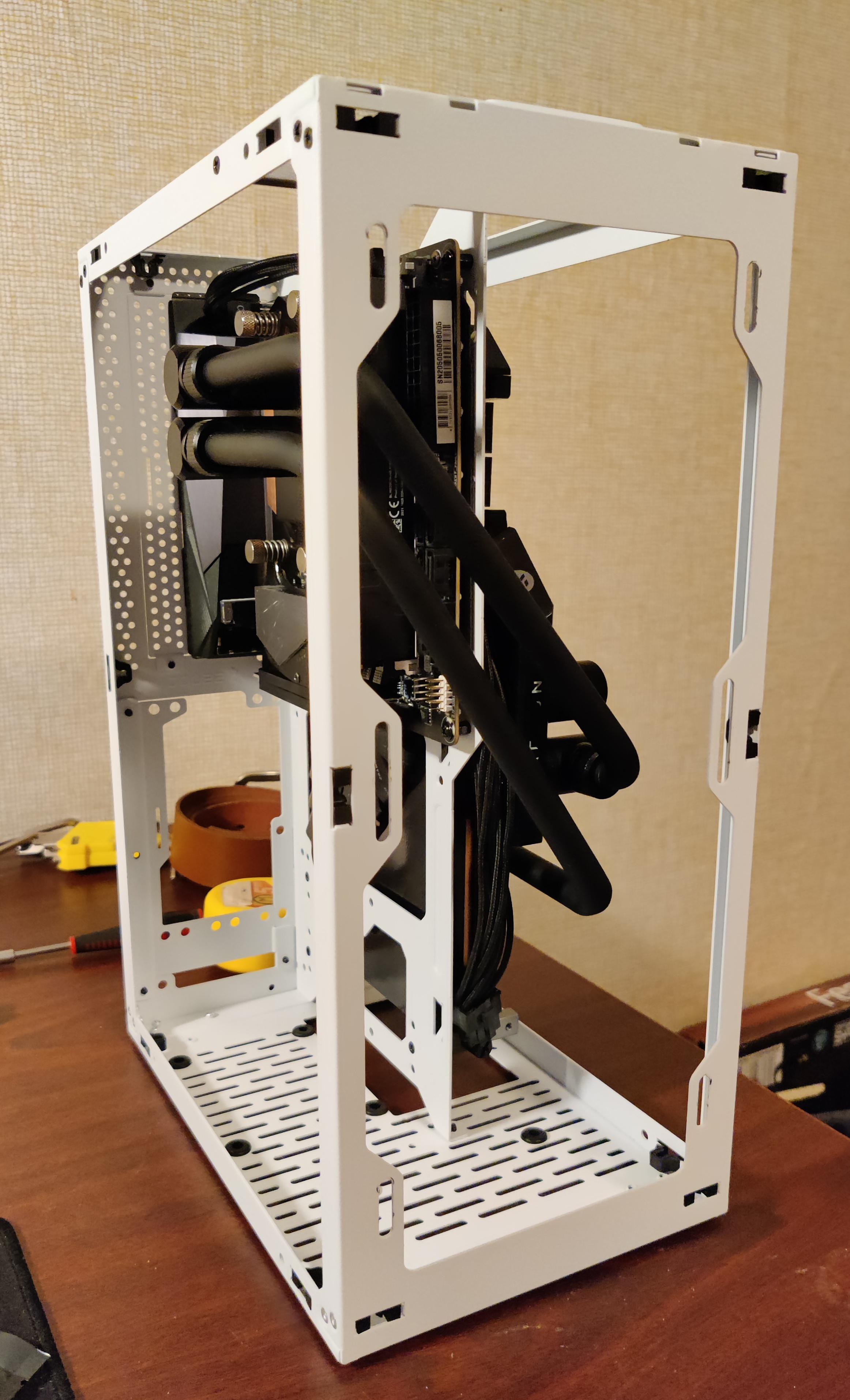 Externally watercooled SSUPD Meshlicious | Scrolller