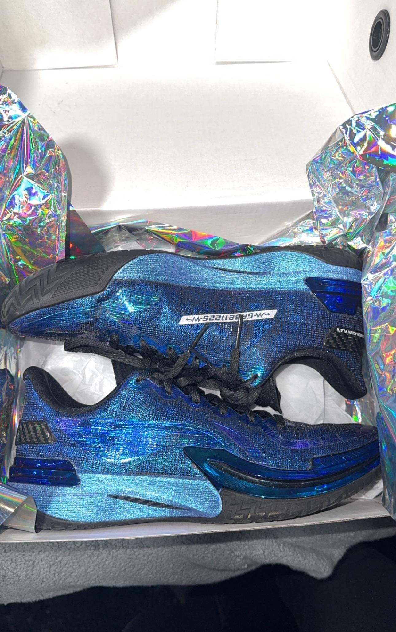 Li-Ning Gamma 1 Blue Tears | Scrolller