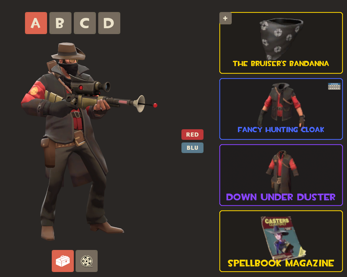 Changed some of my old loadouts | Scrolller