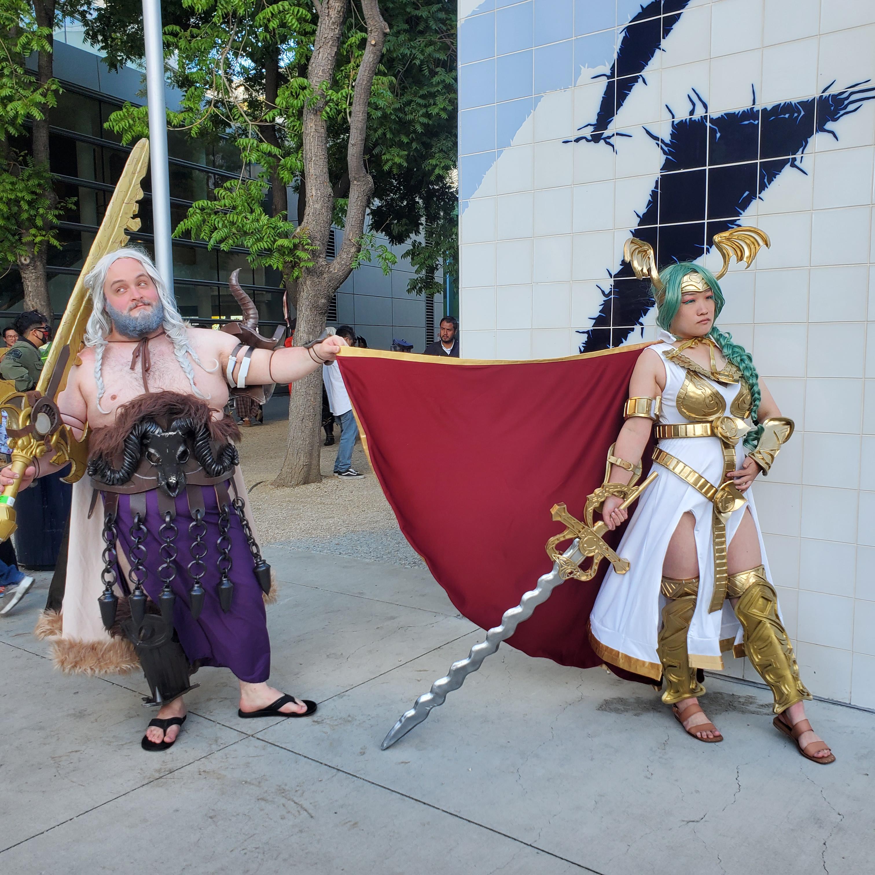 Nemesis and Seiros Cosplay | Scrolller