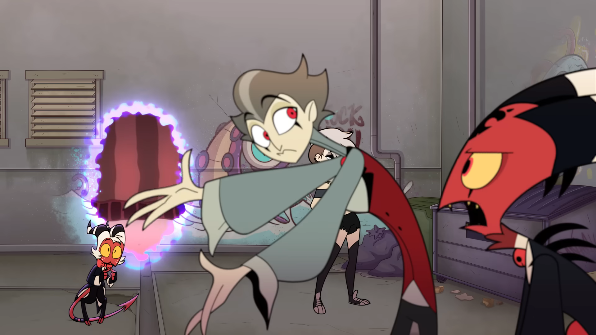 What does Stolas think about the rest of I.M.P.? | Scrolller