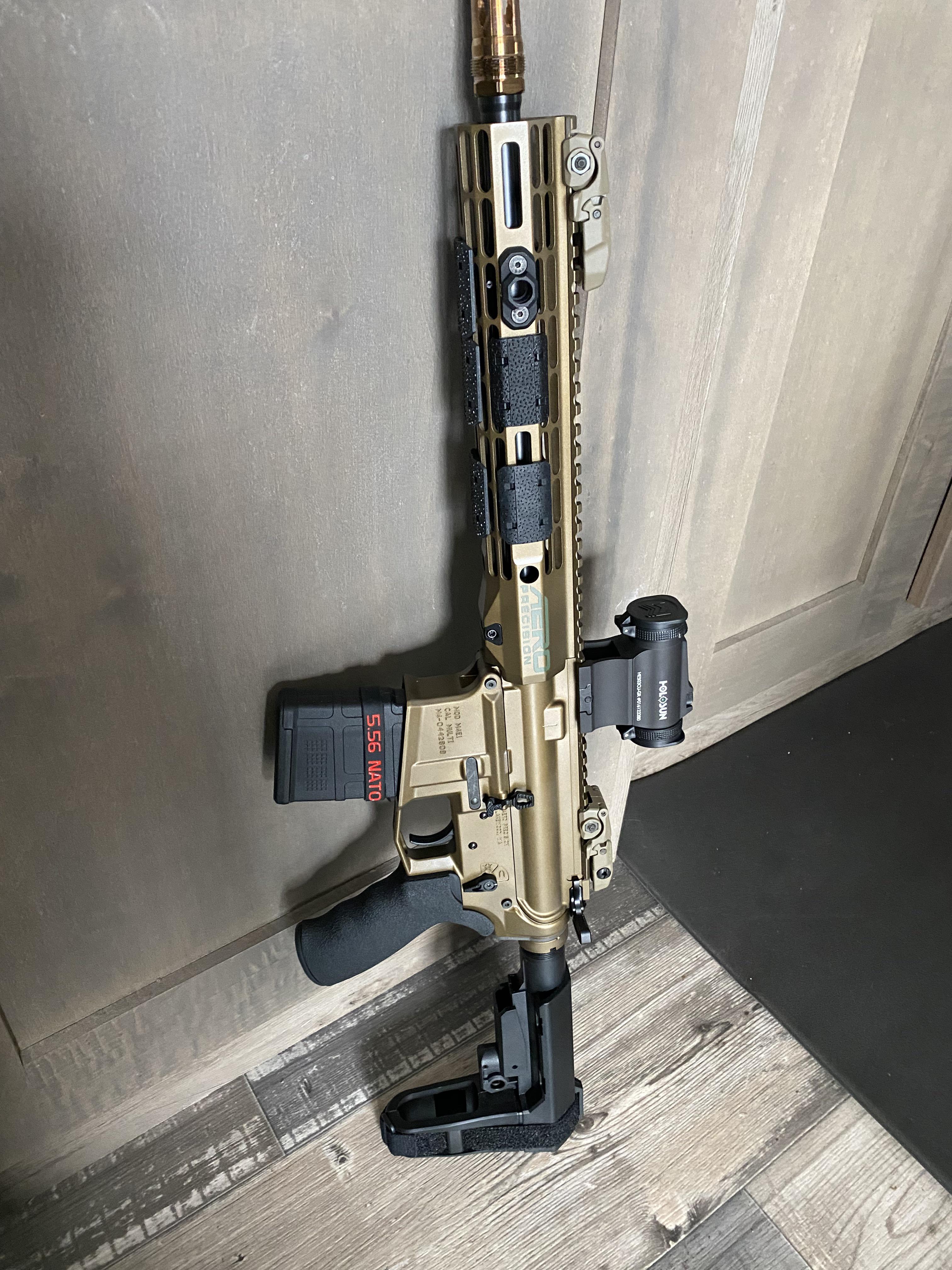 Discover more like Ar15: Blue collar build. First build from stripped parts. Thank you to Rugged ...