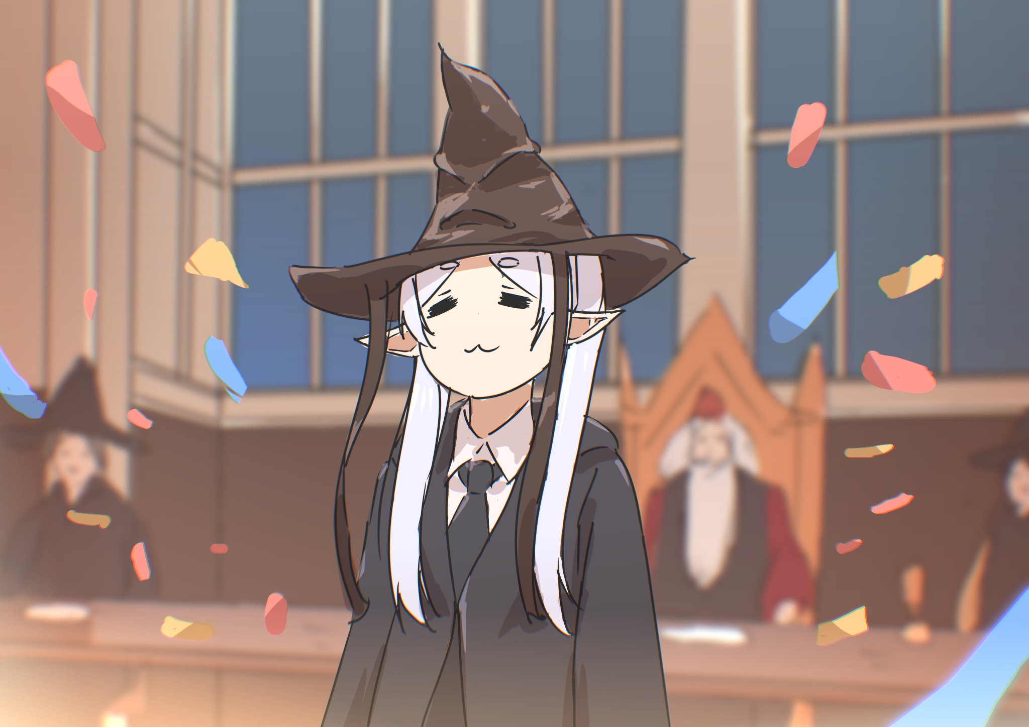 Frieren goes to Hogwarts (by @kaai_yuu) | Scrolller