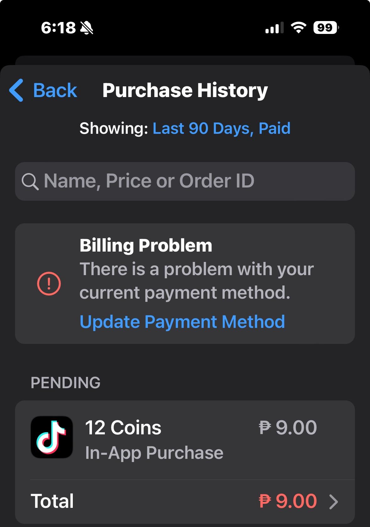 Does anyone know how i can cancel or get rid of this pending payment? | Scrolller