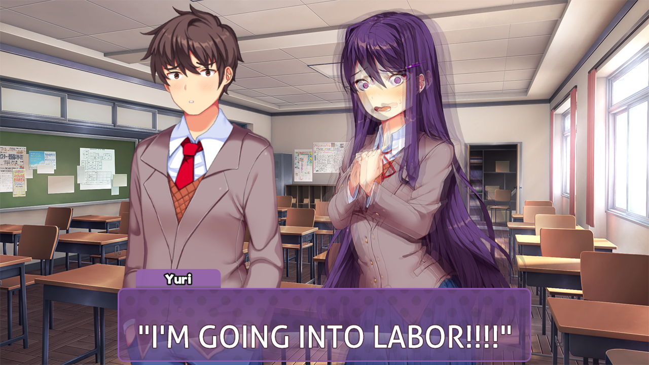 Yuri learns about forming relationships from the experts. | Scrolller