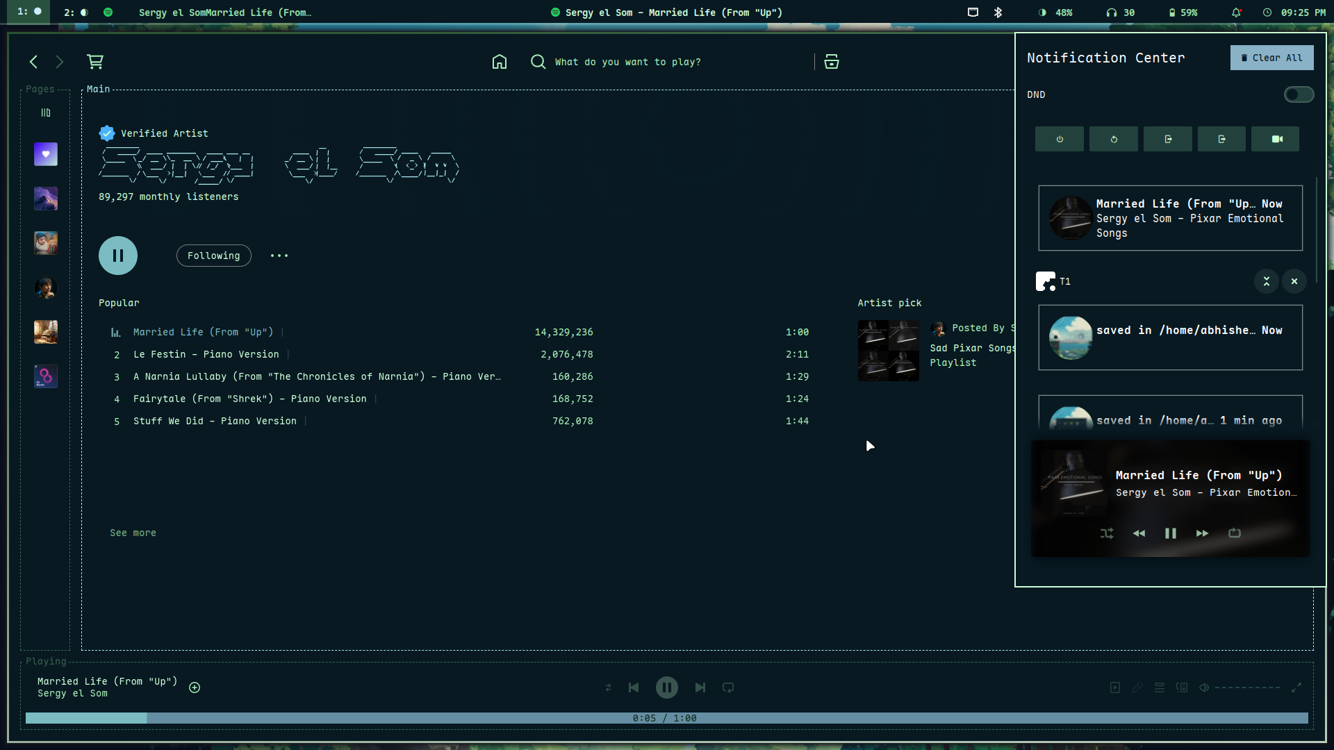 [Hyprland] NamiConfig: A Fresh Twist with HyprDots for a Hyprland Experience! | Scrolller