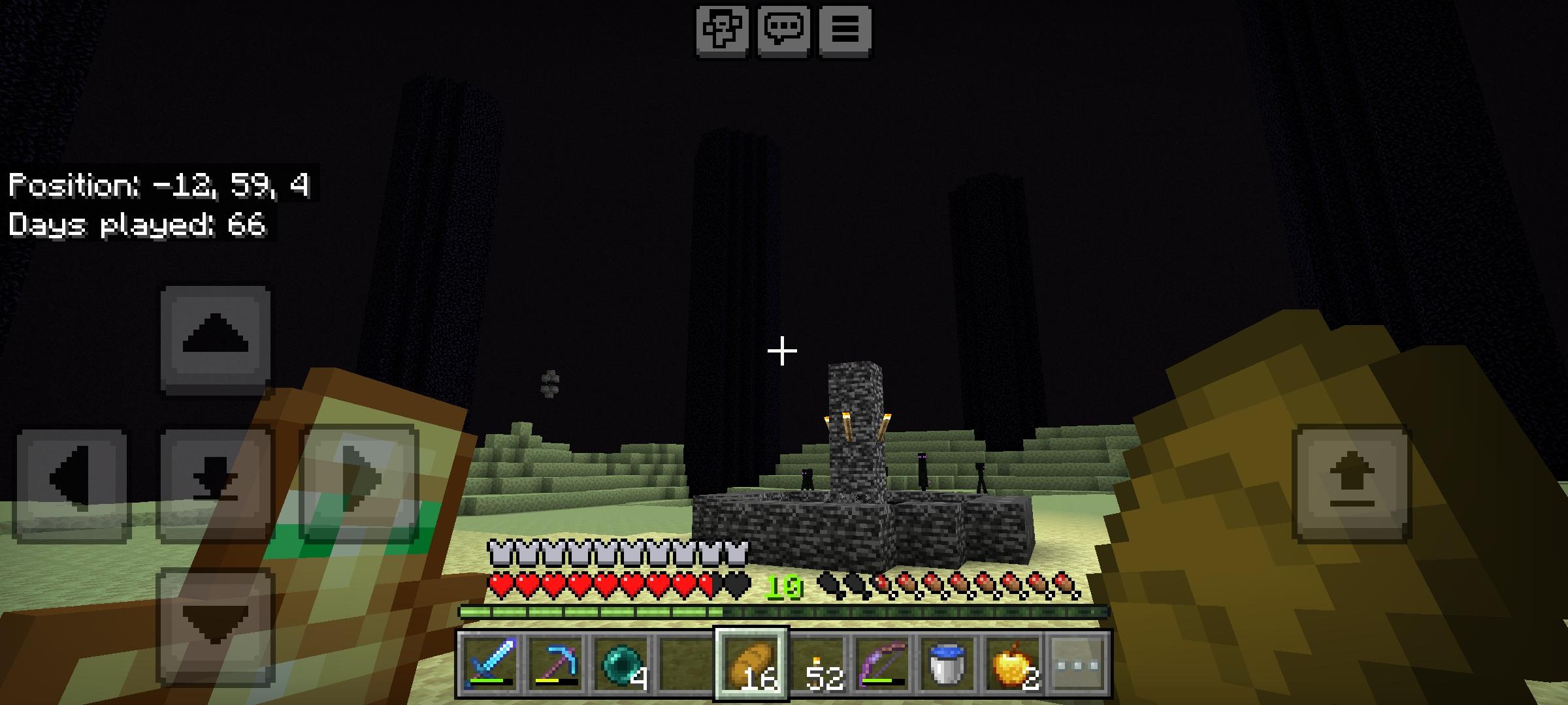 I beat ender dragon on the last difficulty and it didn't give me xp at all, why? I had 10lv and ...