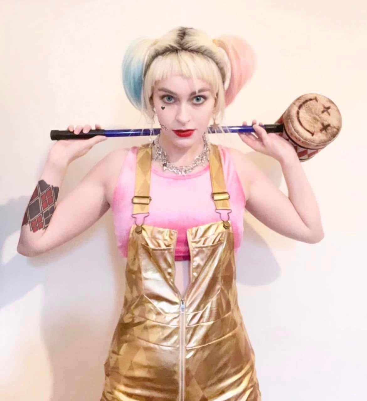 My Harley Quinn BoP | Scrolller