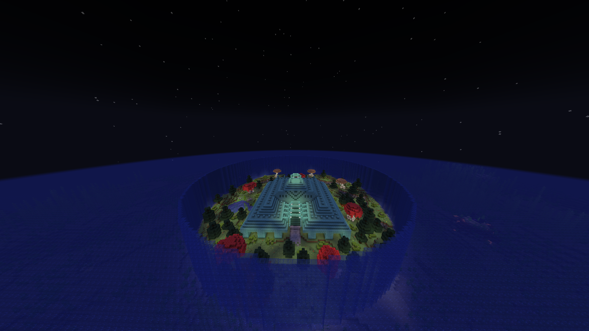 Drained Ocean Monument | Scrolller