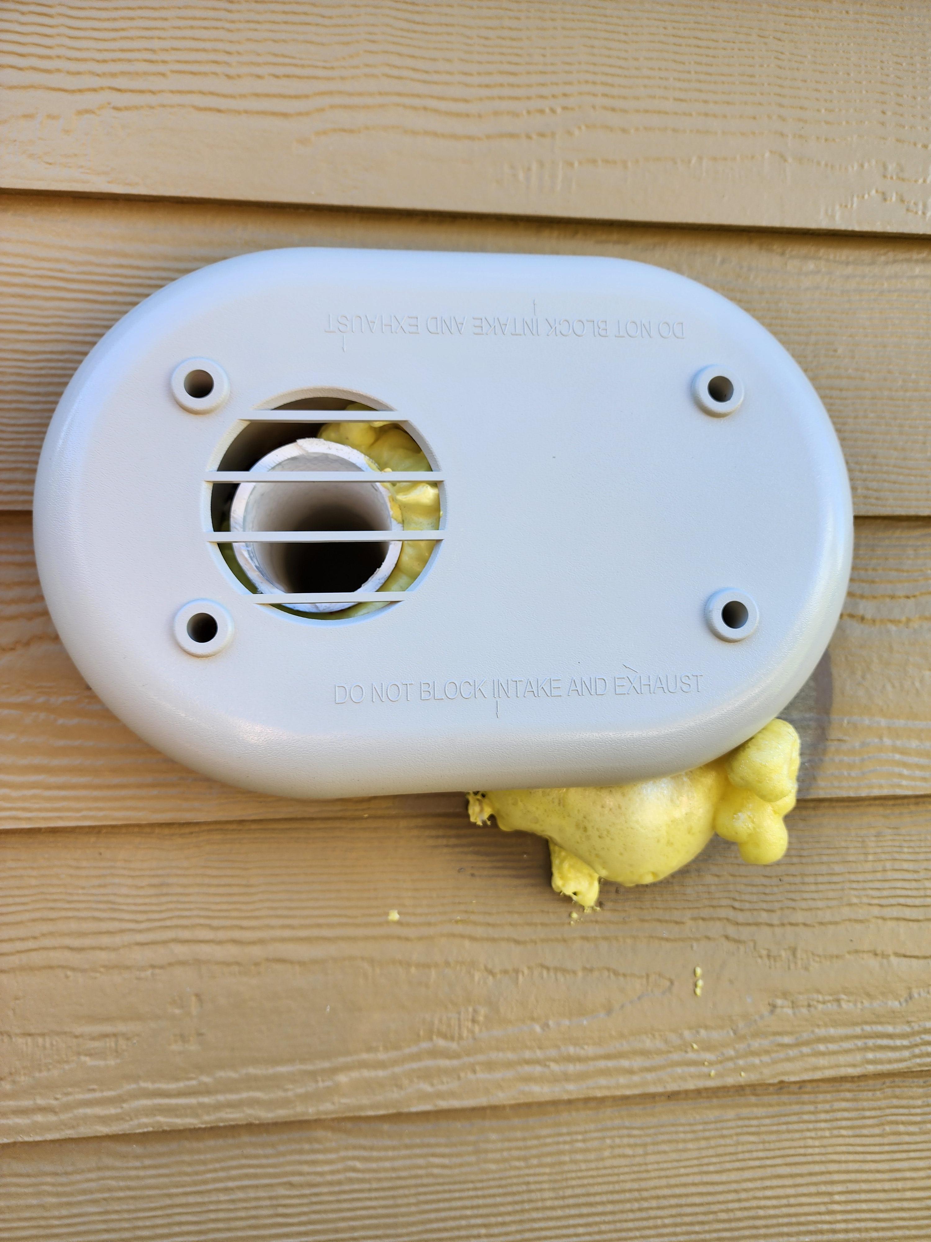 How fixable is this exhaust install for a water heater? | Scrolller