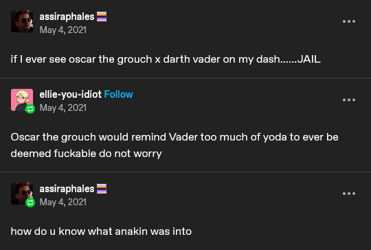 Darth Vader x Oscar the Grouch | Scrolller