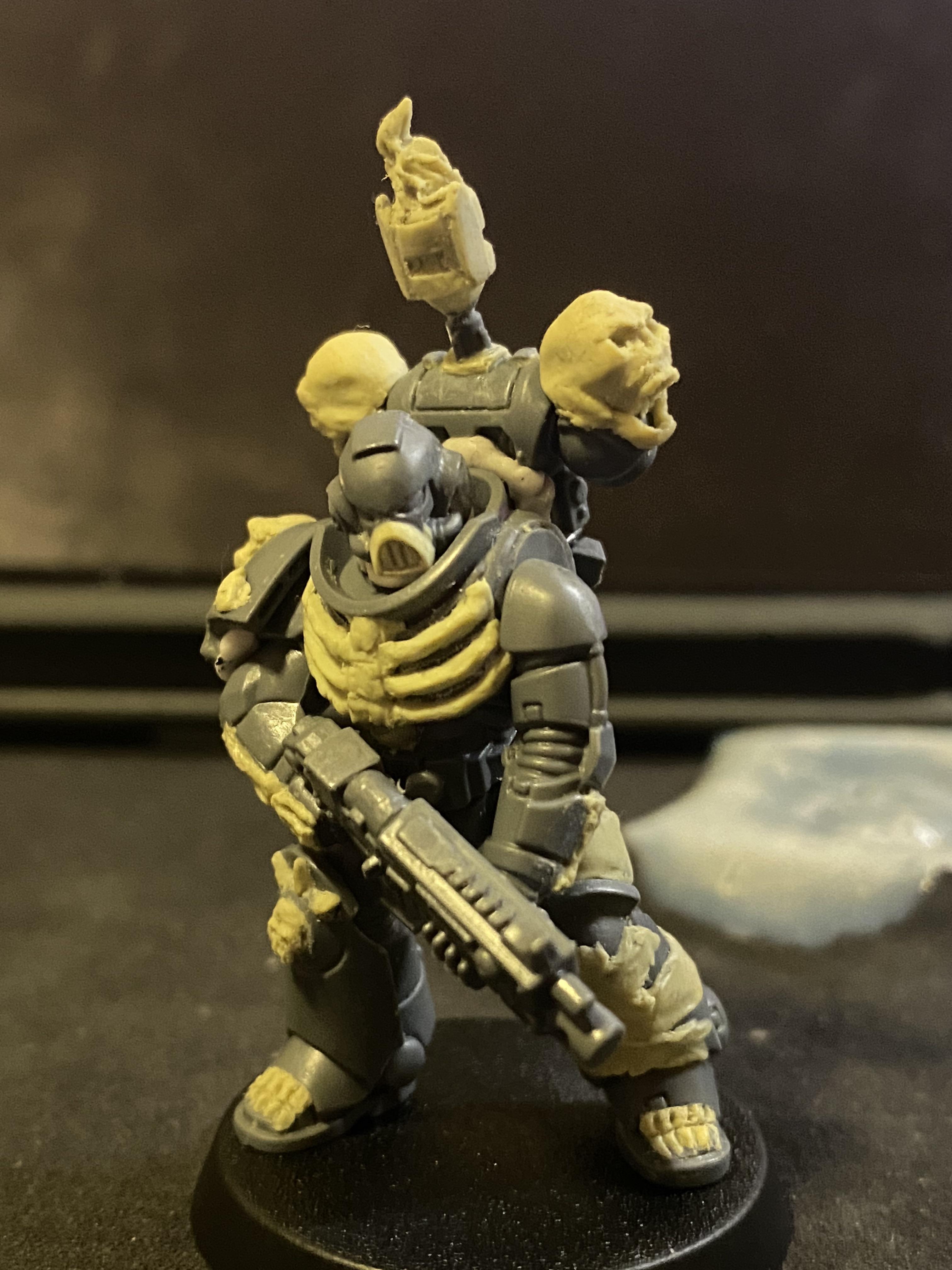 First kitbashing-Legion of the damned | Scrolller