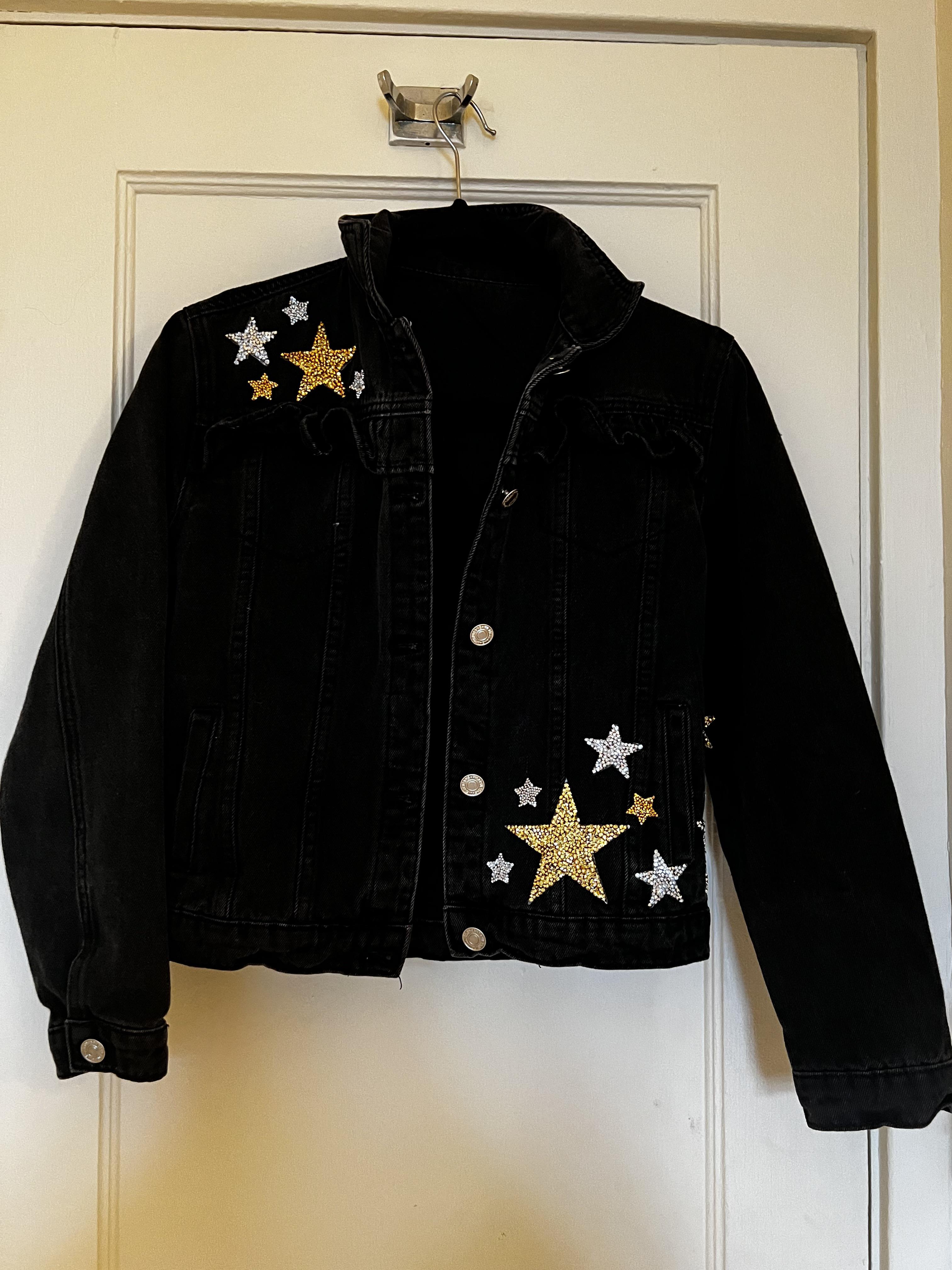 Almost done with tour jackets for my niece and me! | Scrolller