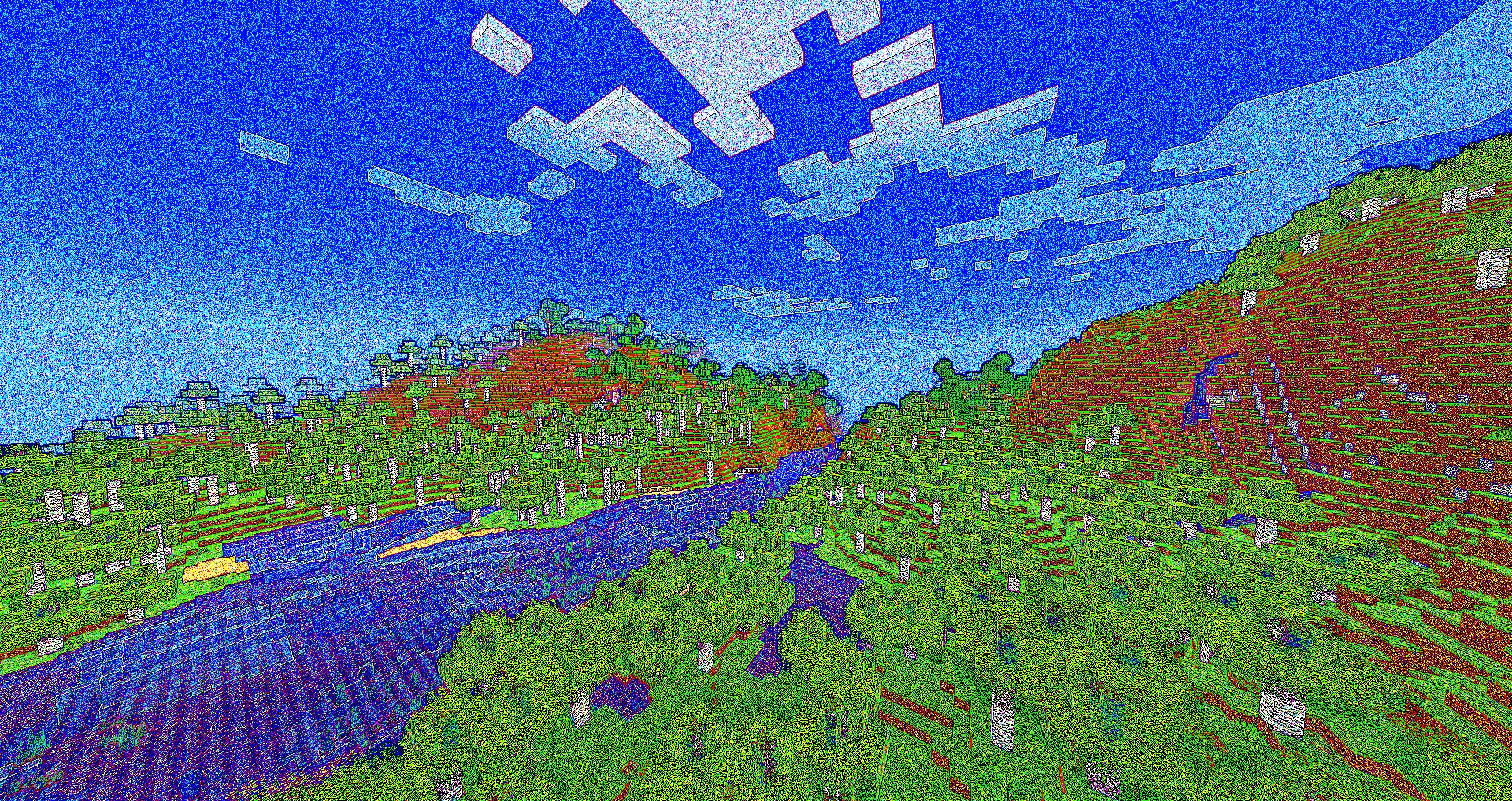 I Deep Fried Minecraft with Shaders | Scrolller