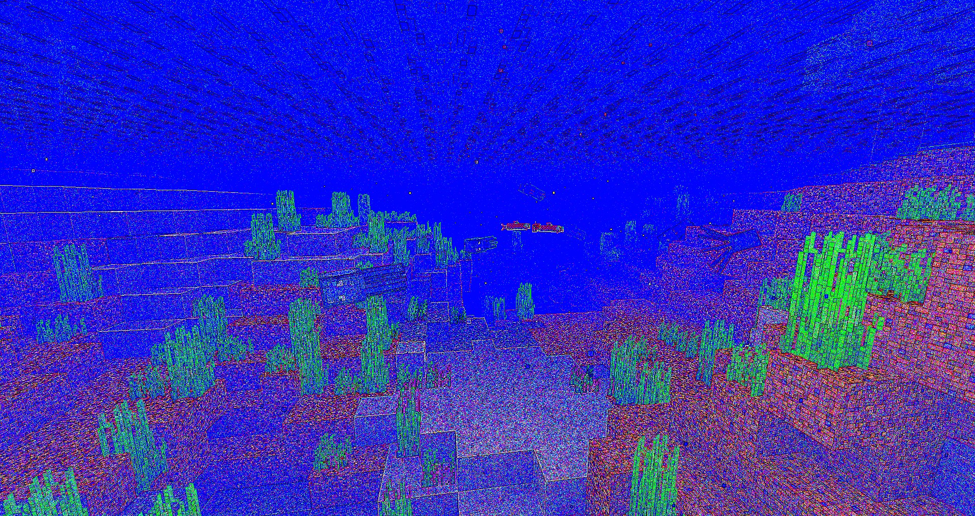 I Deep Fried Minecraft with Shaders | Scrolller