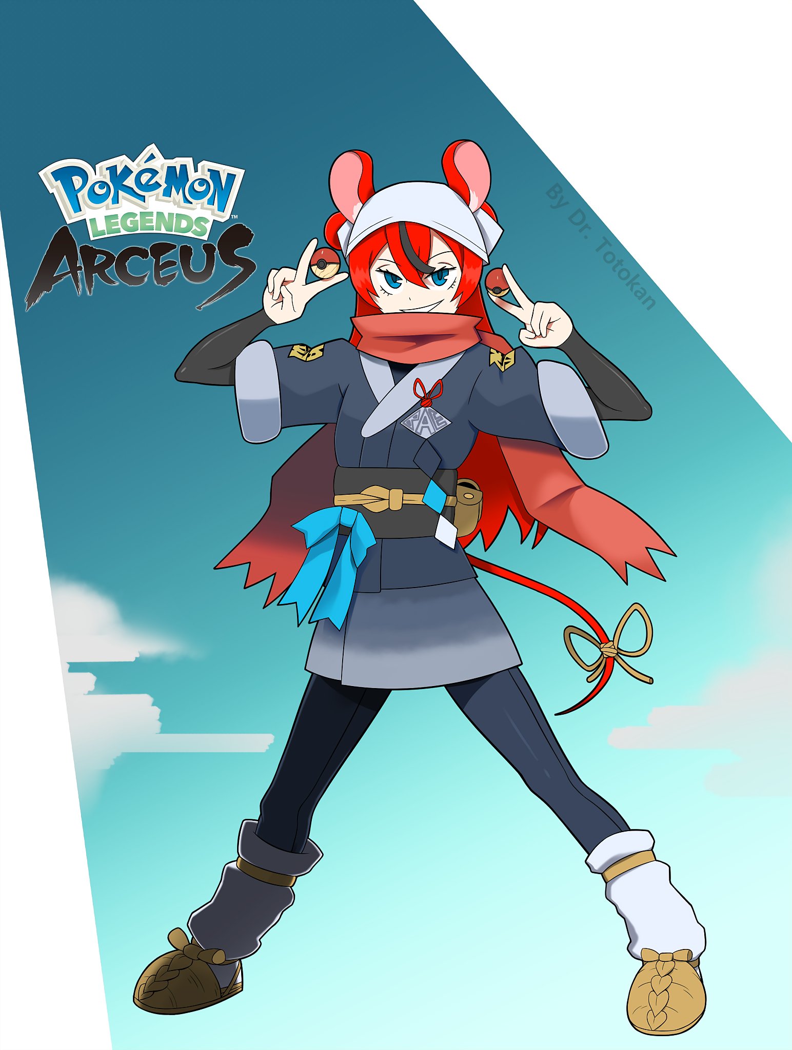Ame & Bae in Pokemon Legend Arceus | Scrolller