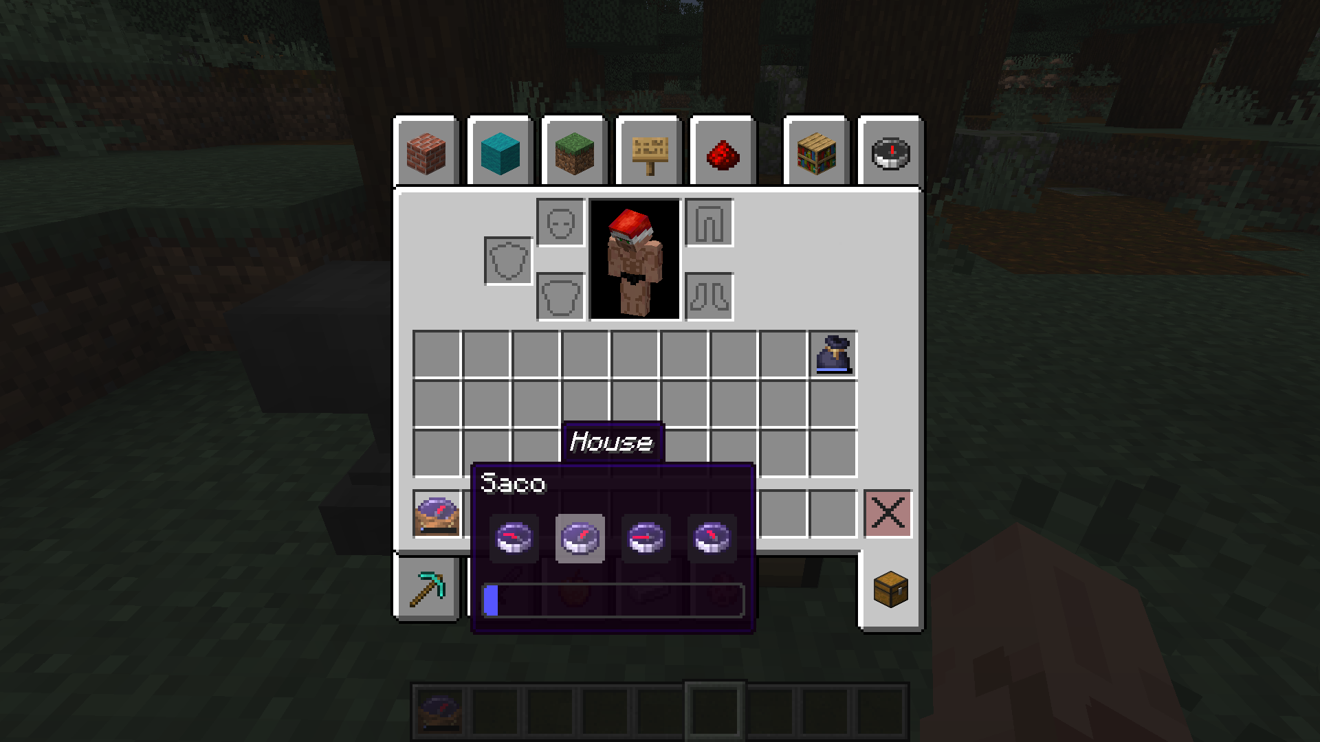 Pro tip: You can stack lodestone compasses inside a bundle, very useful now that lodestone will ...