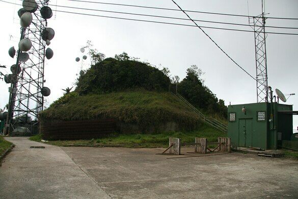 Puerto Rico - Cerro de Punta 1,340 m (4,390 ft) | Scrolller