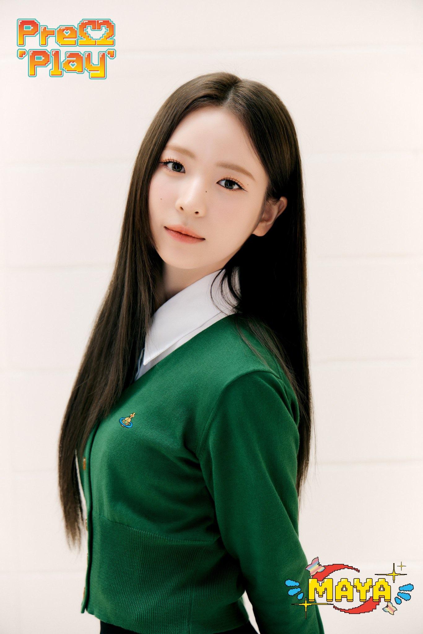 NiziU - 1st Korean Single Album: Press Play (Official Merch - Mako, Rio, Maya Teaser Images ...