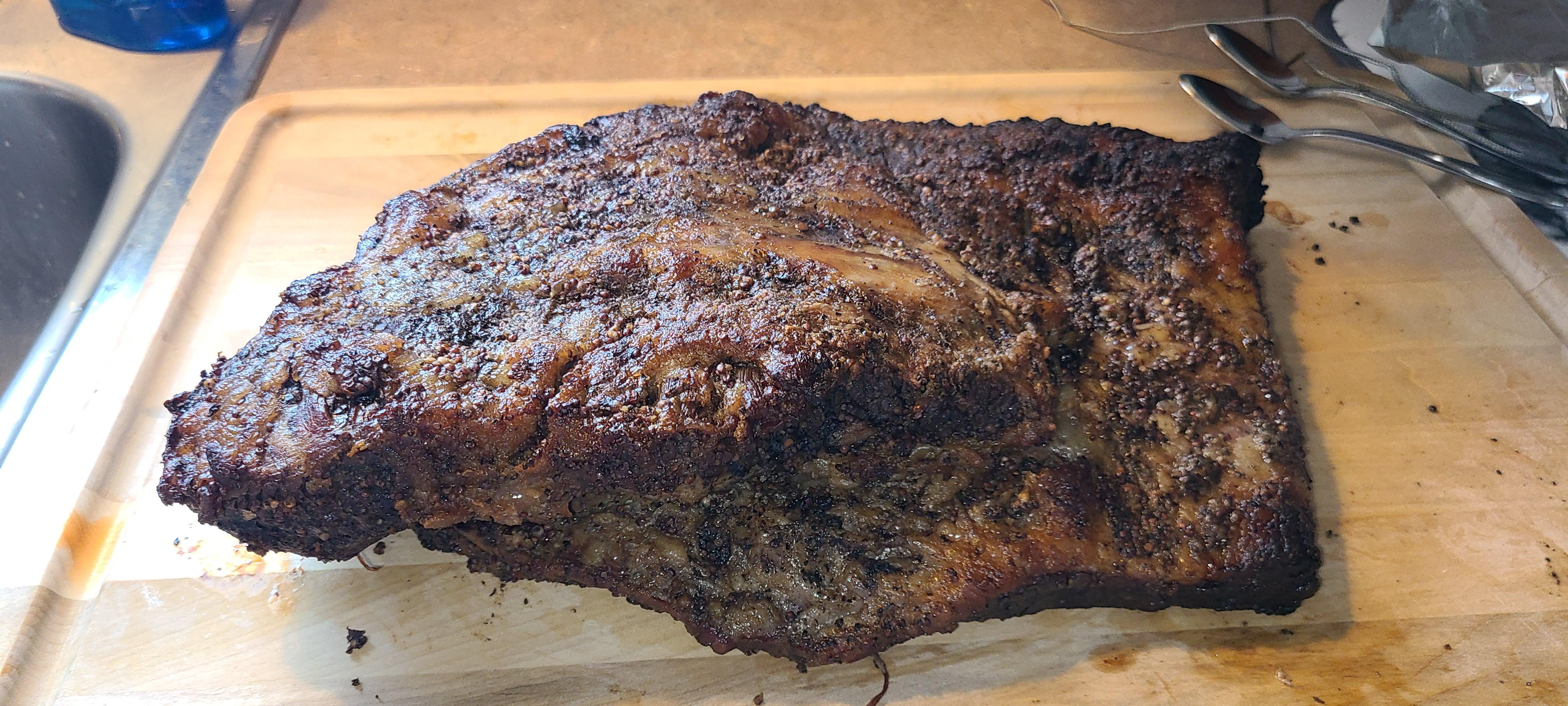 [homemade] Smoked Full Brisket | Scrolller