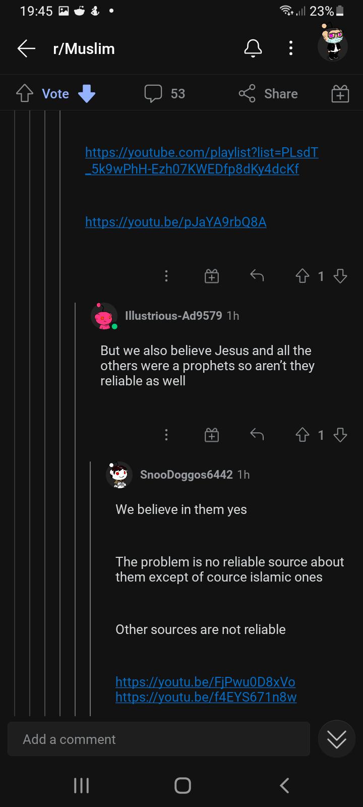 Lying Christian trying to cause mayhem on the subreddit | Scrolller