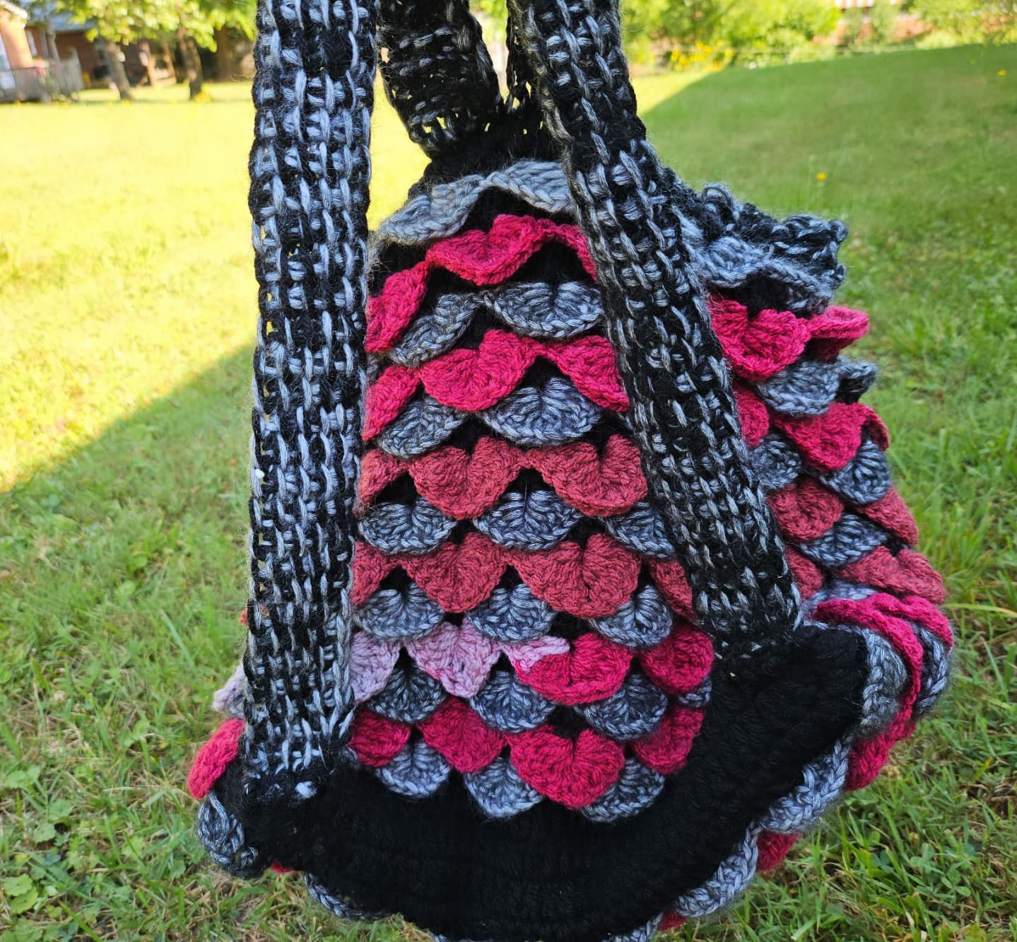 House Targaryen inspired backpack made by me! | Scrolller