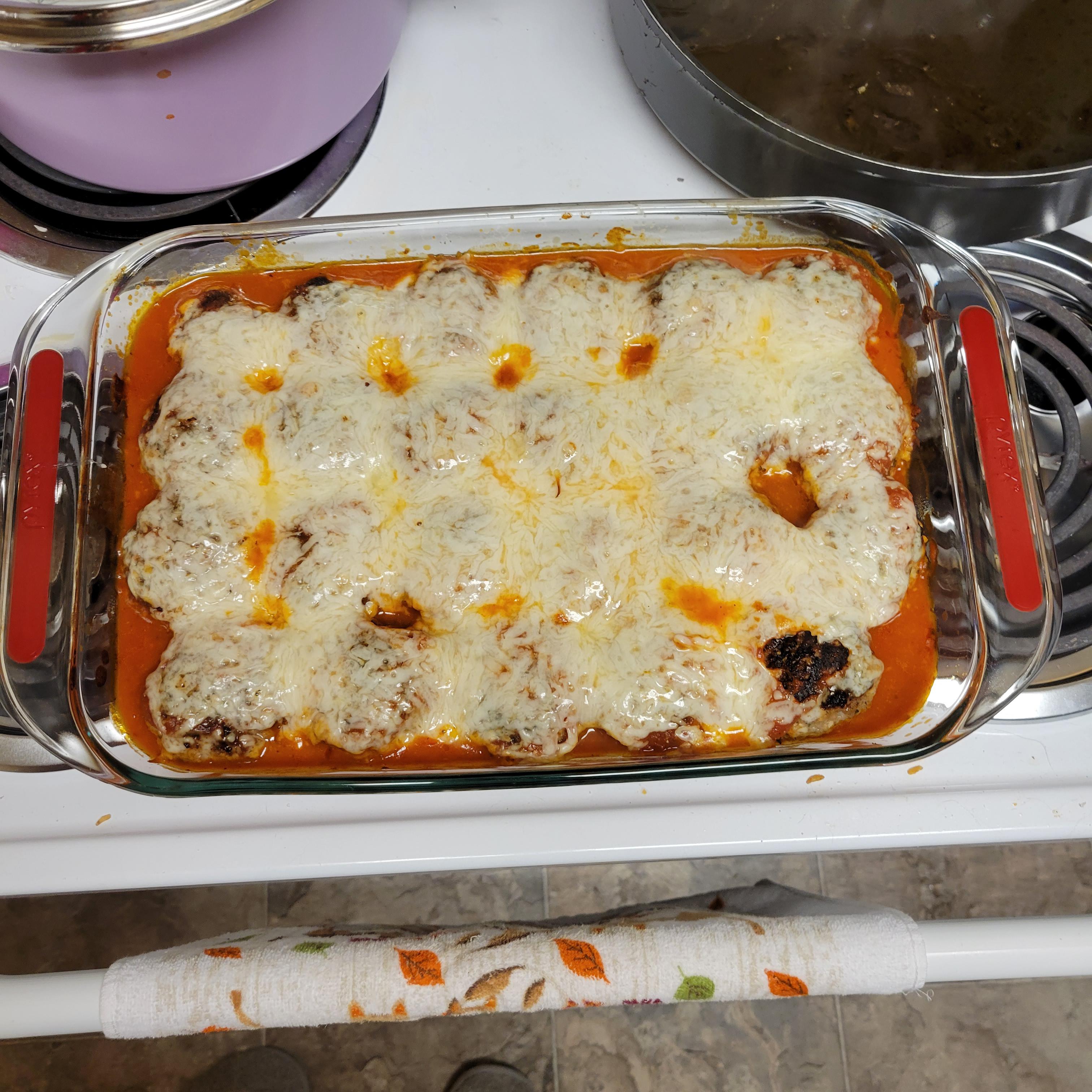 [homemade] Cheesy Meatball Bake. Super Tasty! | Scrolller