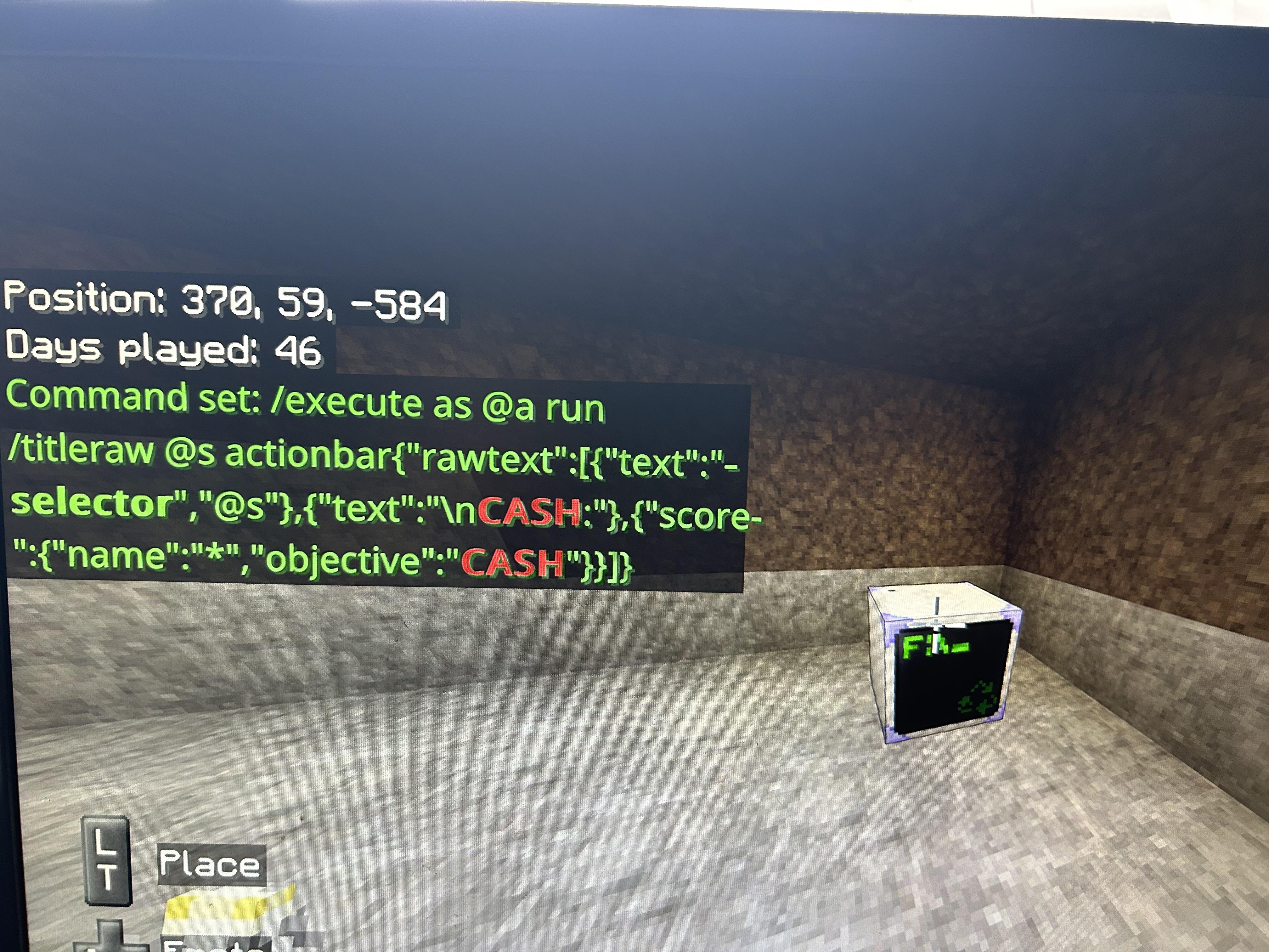 Command Block Problem | Scrolller