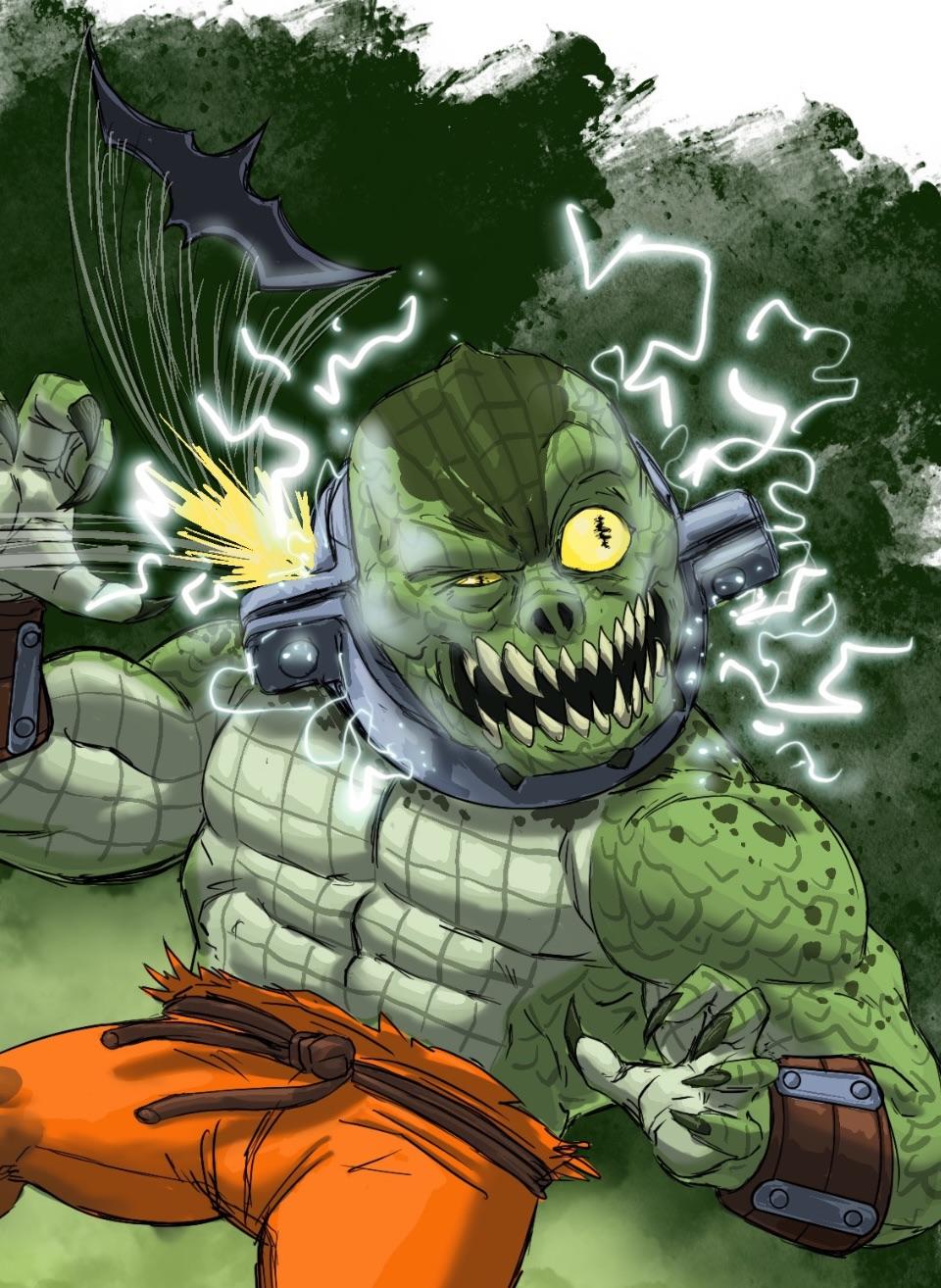 IYKYK: KILLER CROC LAIR | Scrolller