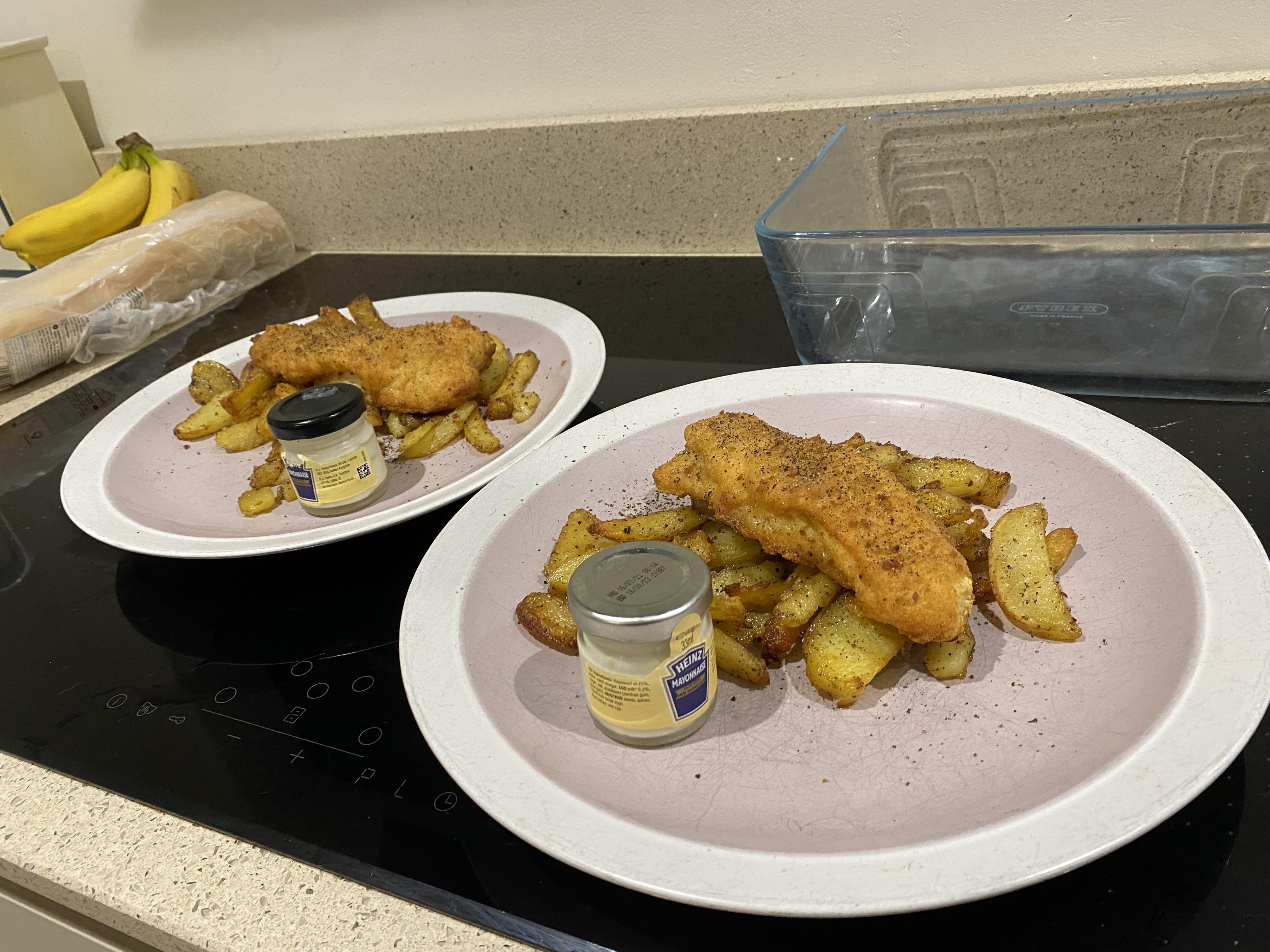 Fish and chips. [homemade] | Scrolller