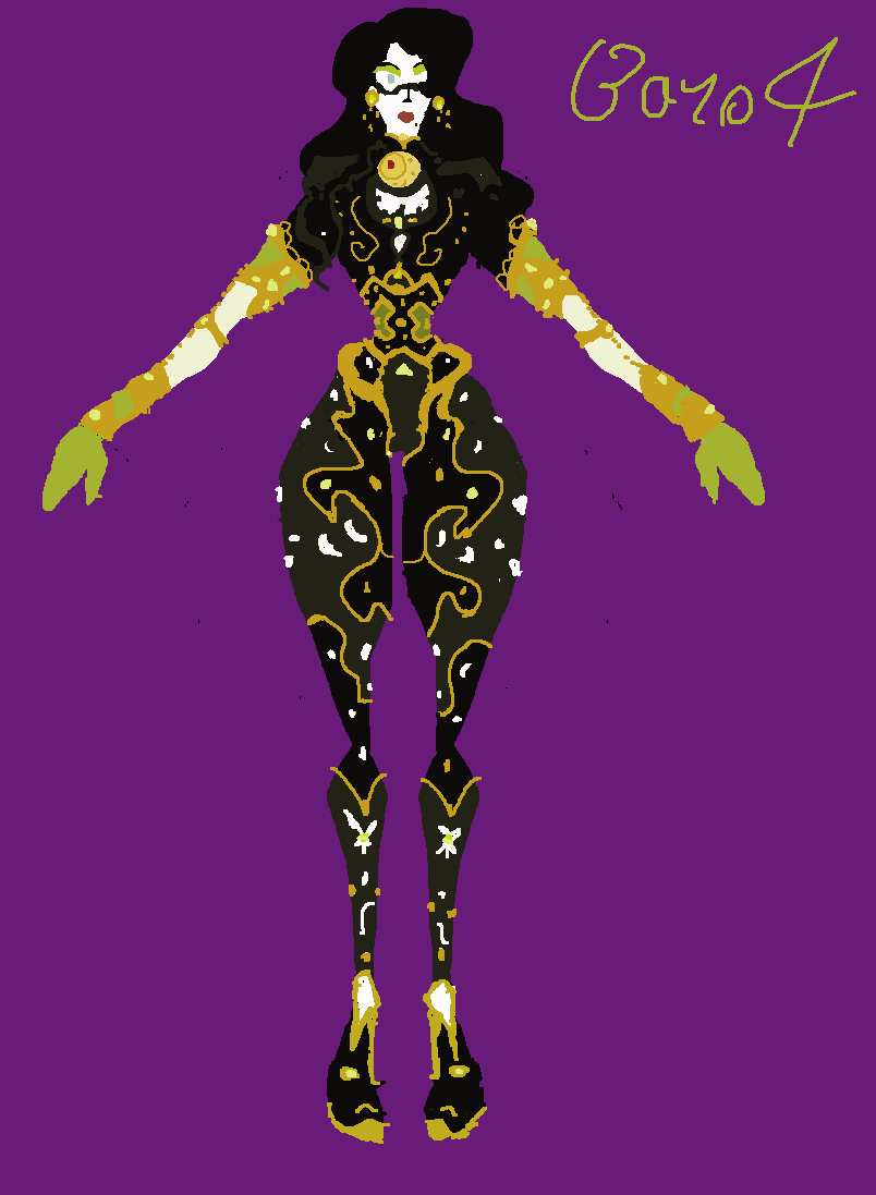 My silly ass bayonetta 4 designs, inspired by The_Fool_Arcana0000 kinda :U | Scrolller