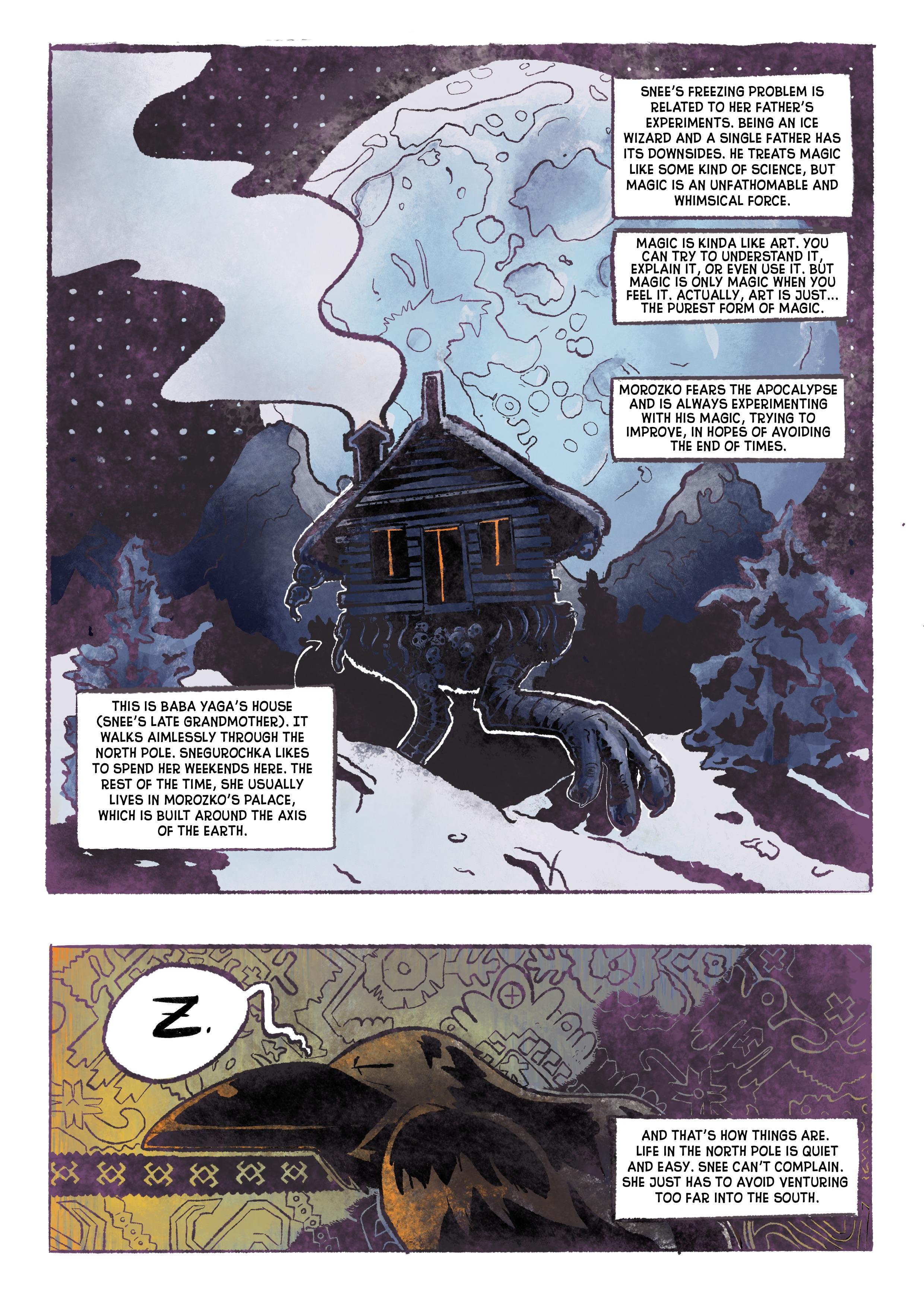 I made a comic in procreate | Scrolller