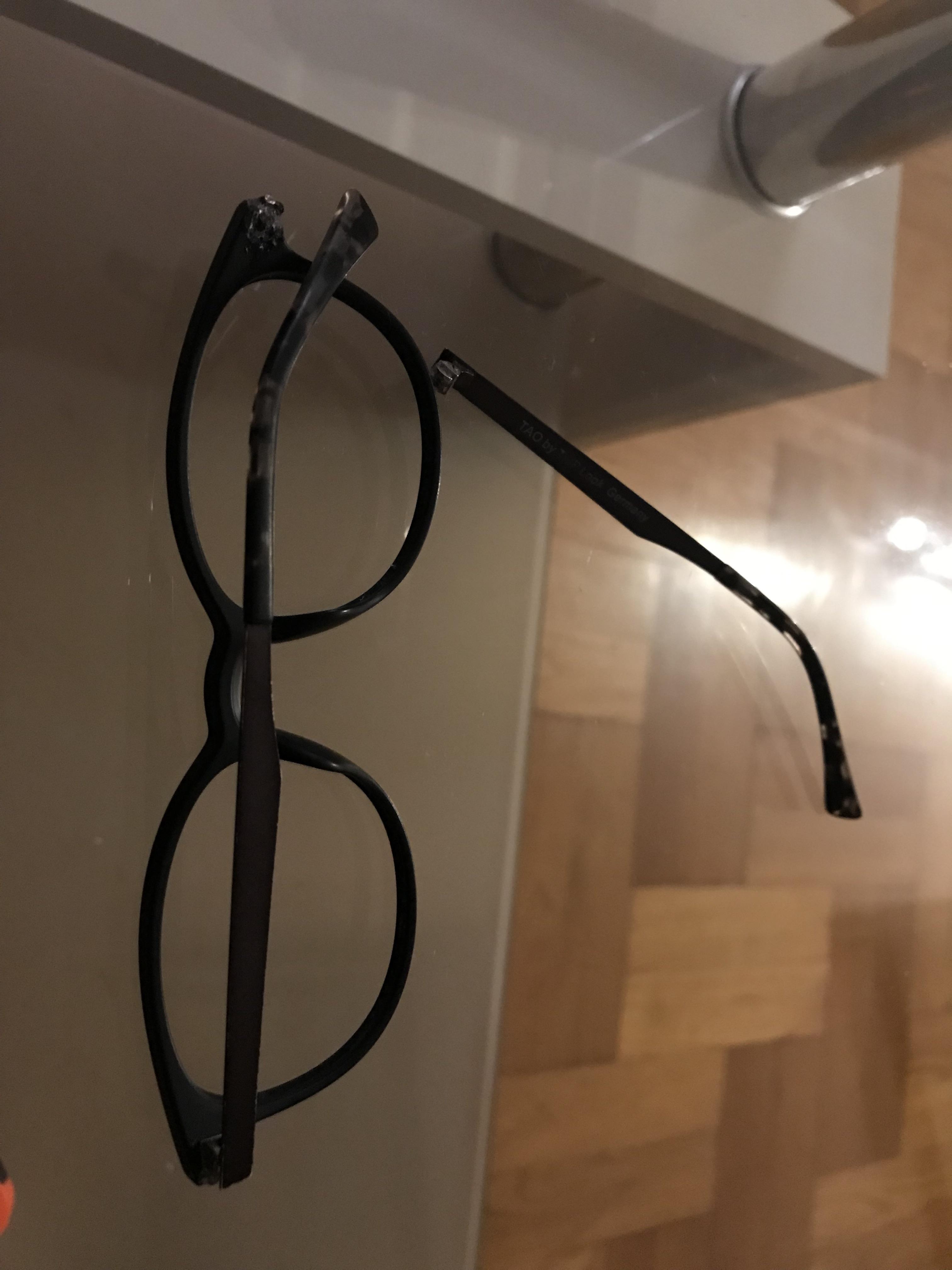3D printed eyeglasses frame | Scrolller