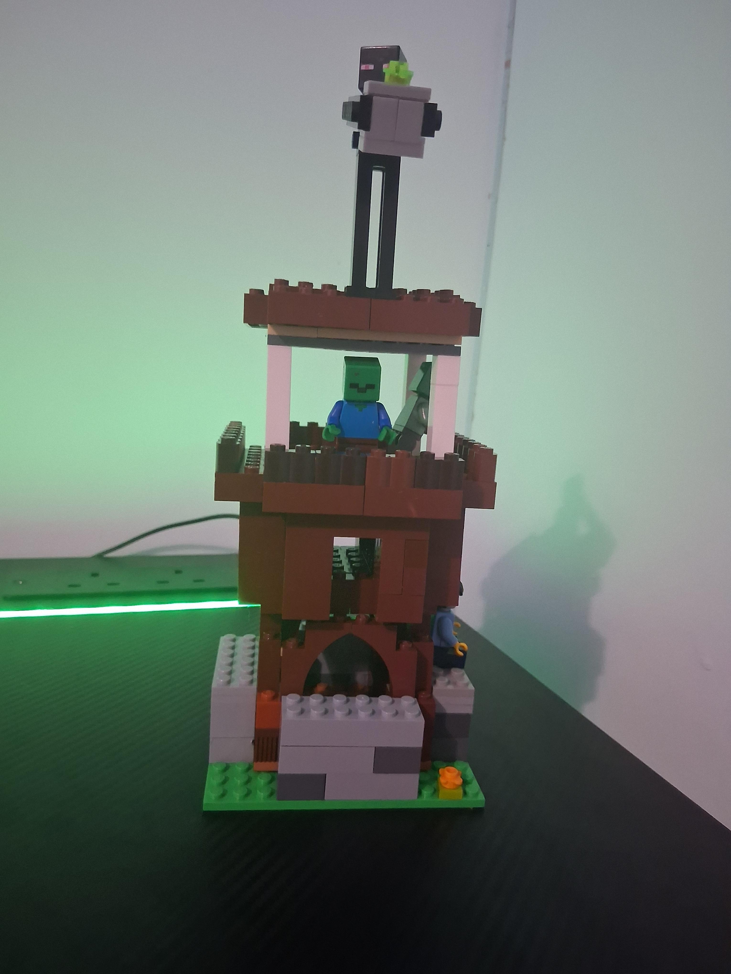 LEGO Pillager Outpost | Scrolller