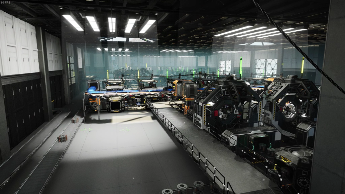 Behold, the first factory with a design of my own | Scrolller