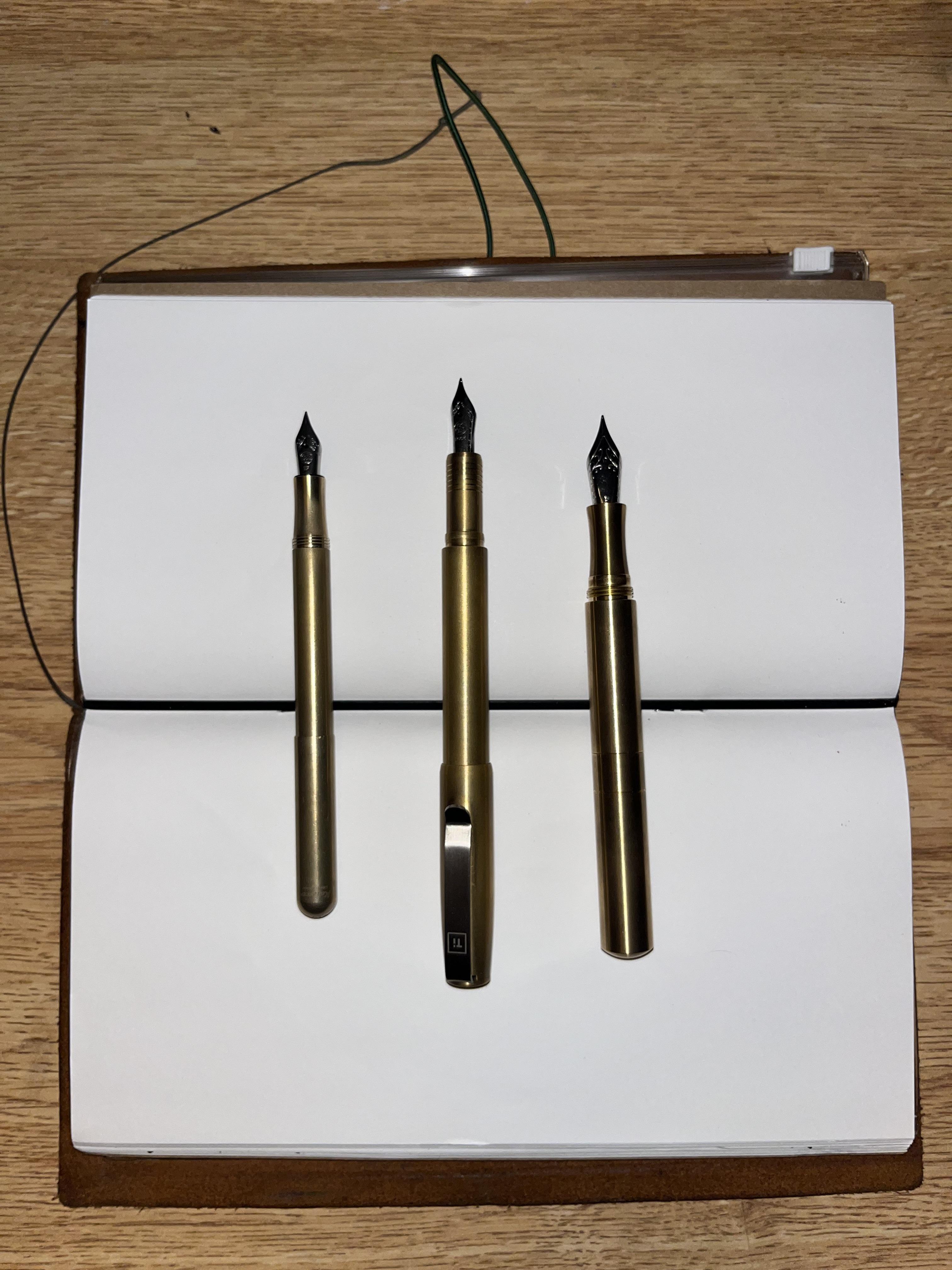 Discover more like Fountainpens: Brass pocket pens and Related Content | Scrolller
