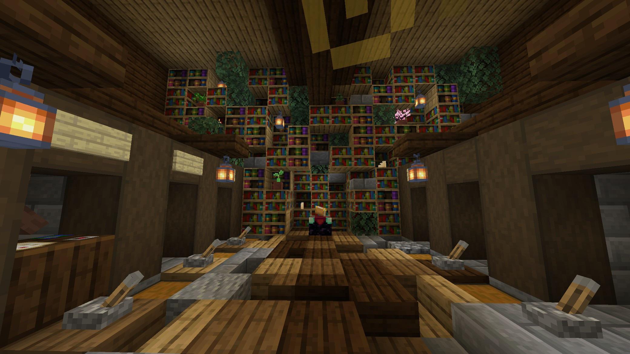 What should I build for the walls and ceiling? | Scrolller