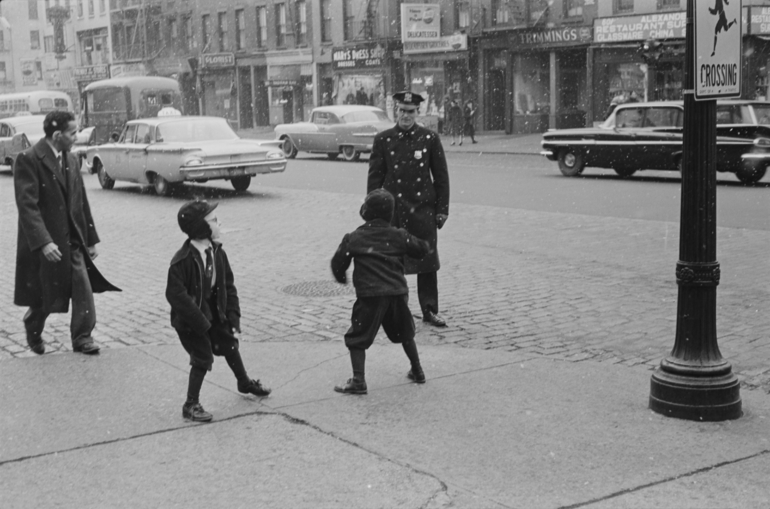 New York City, Manhattan 1960 | Scrolller